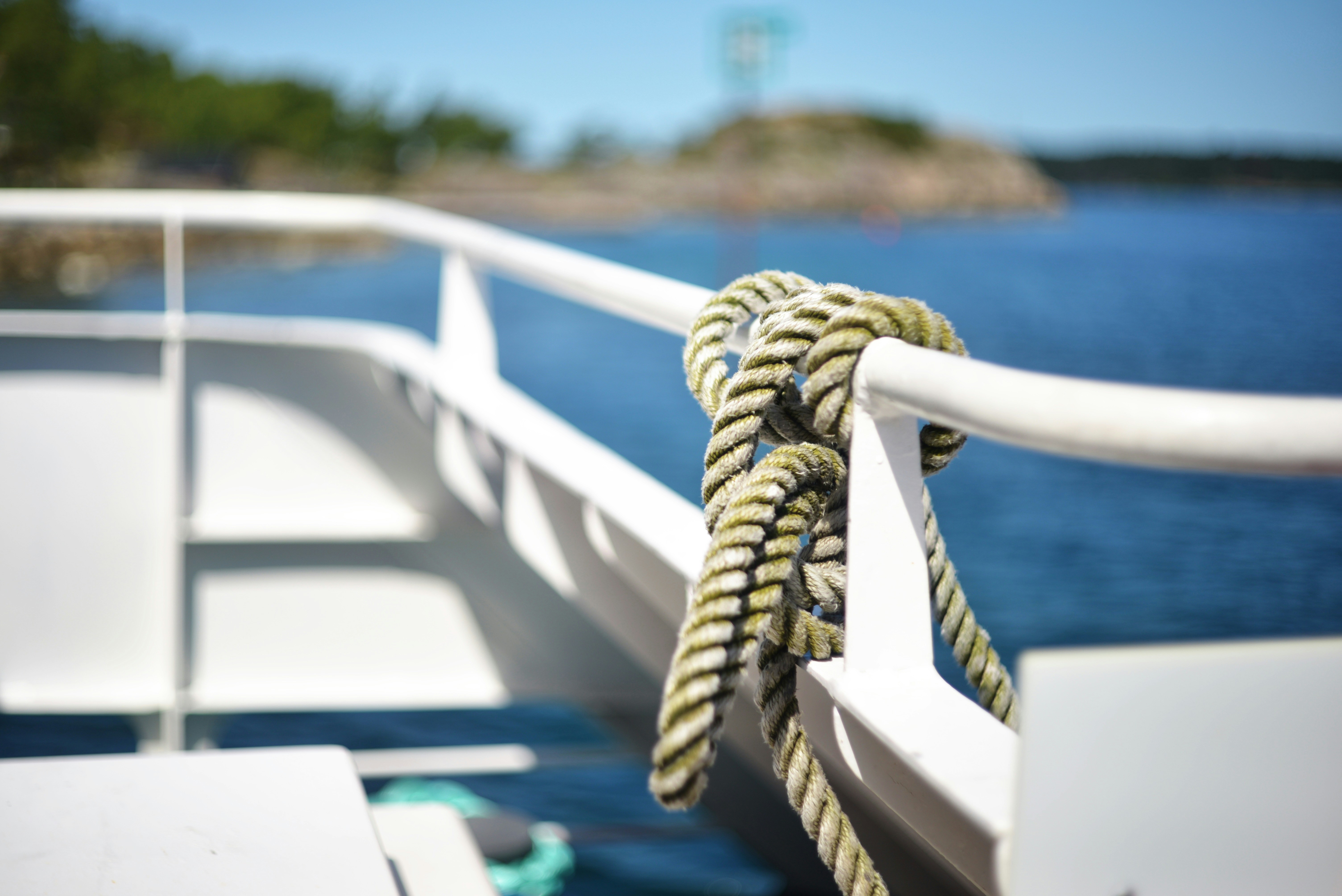 Rope Tales on a Fjord-side Deck