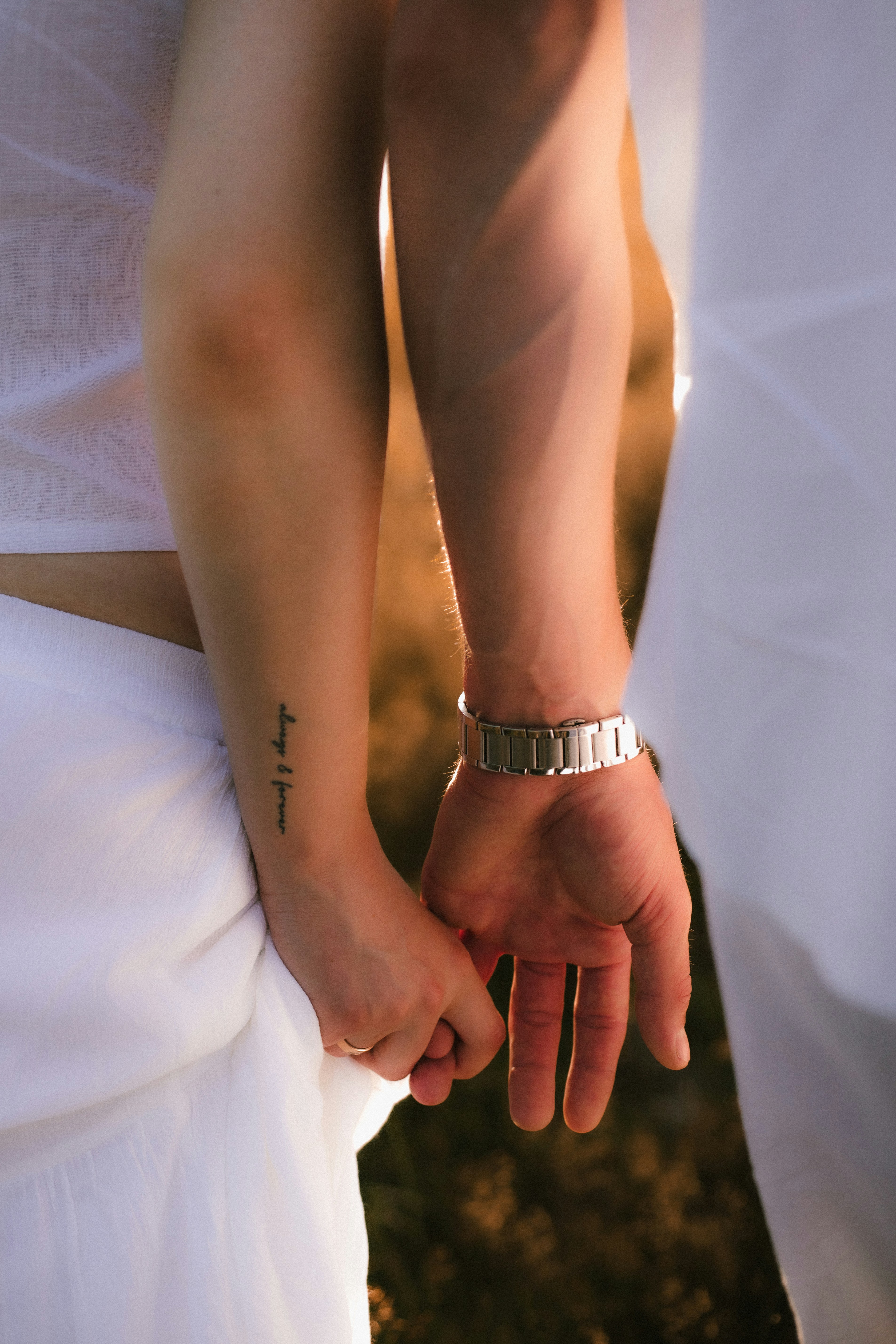 Hands in Harmony: A Quiet Moment Between Two Figures