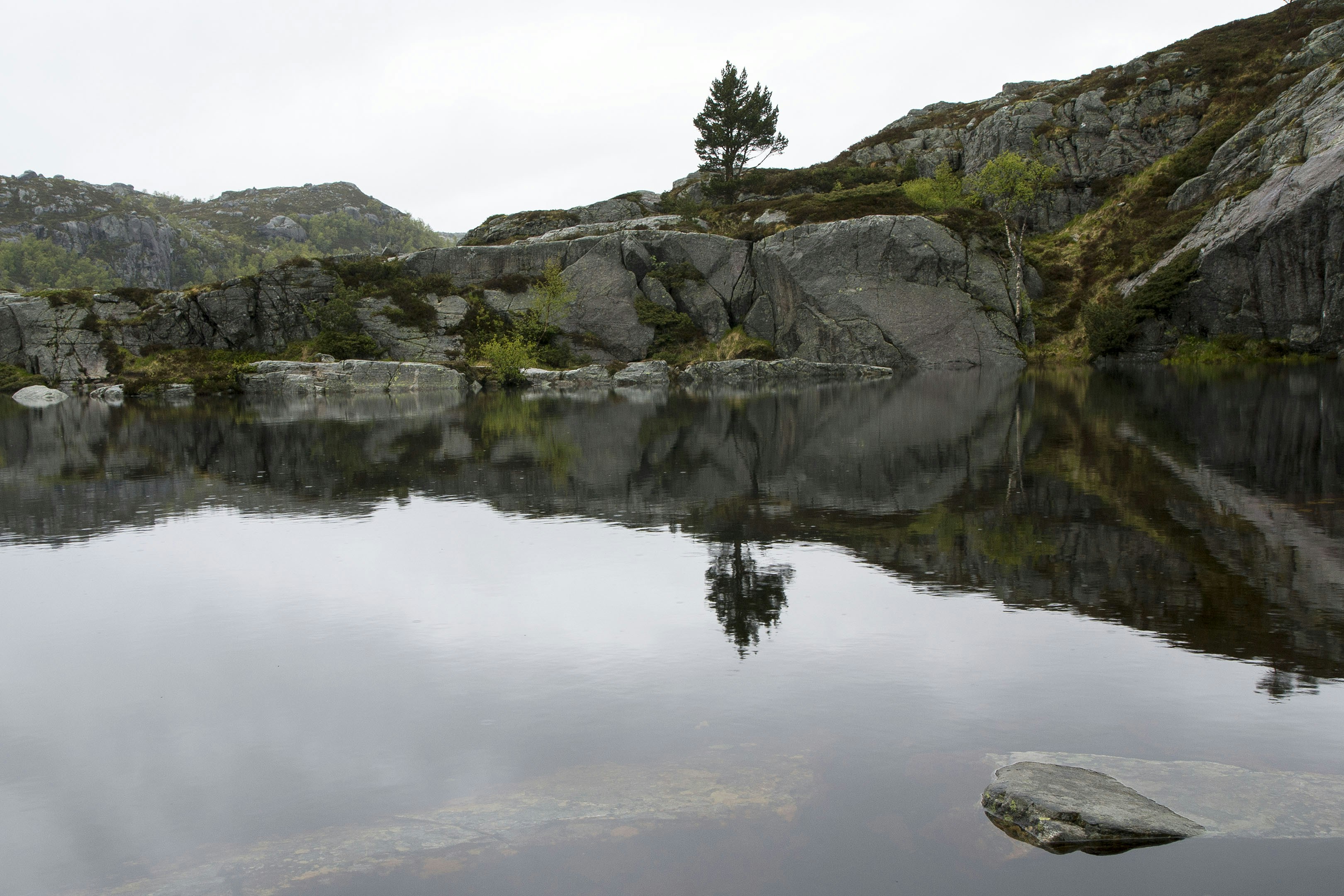 Mirror Lake at Cliffline
