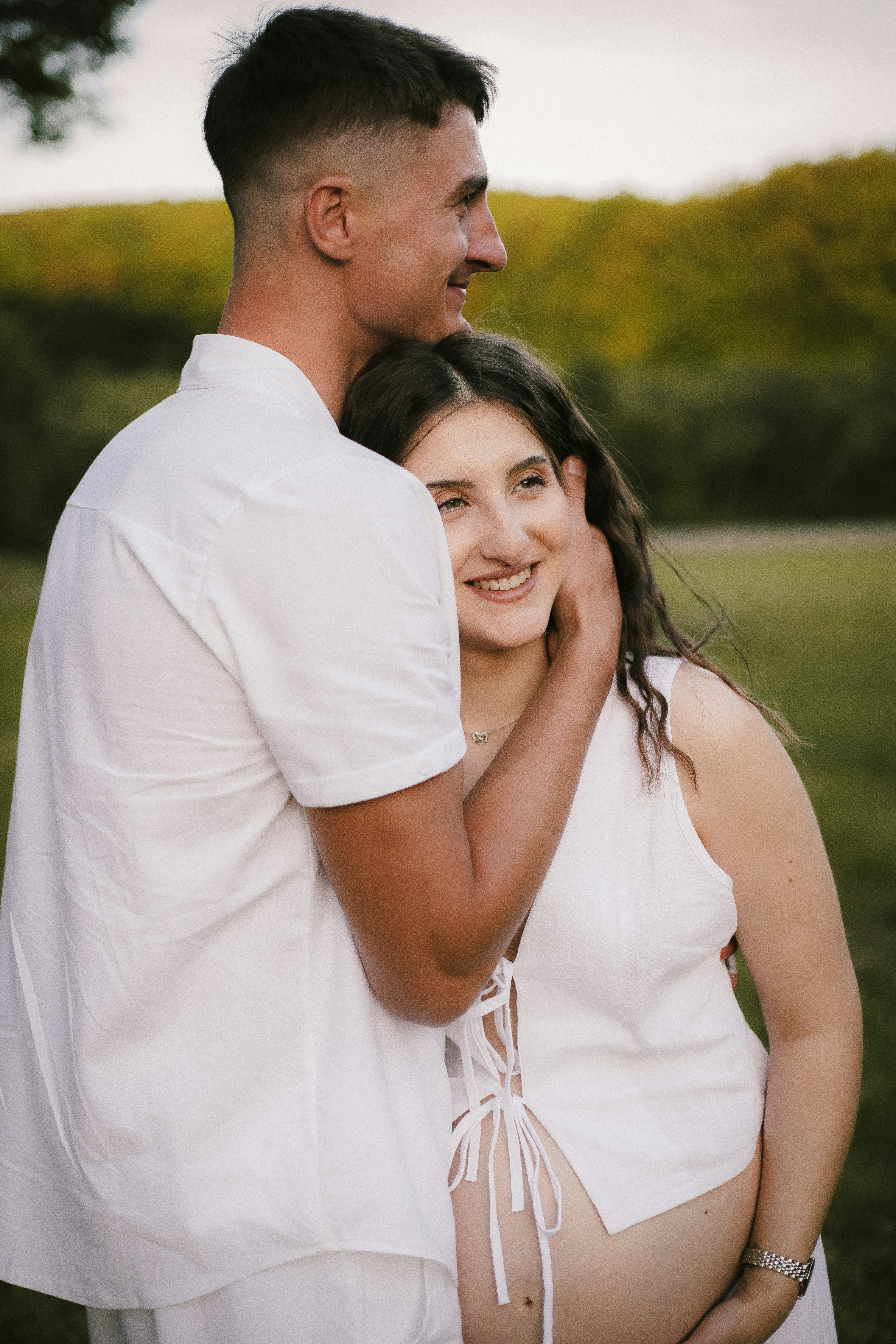Whispered Warmth: A Quiet Moment Between Two