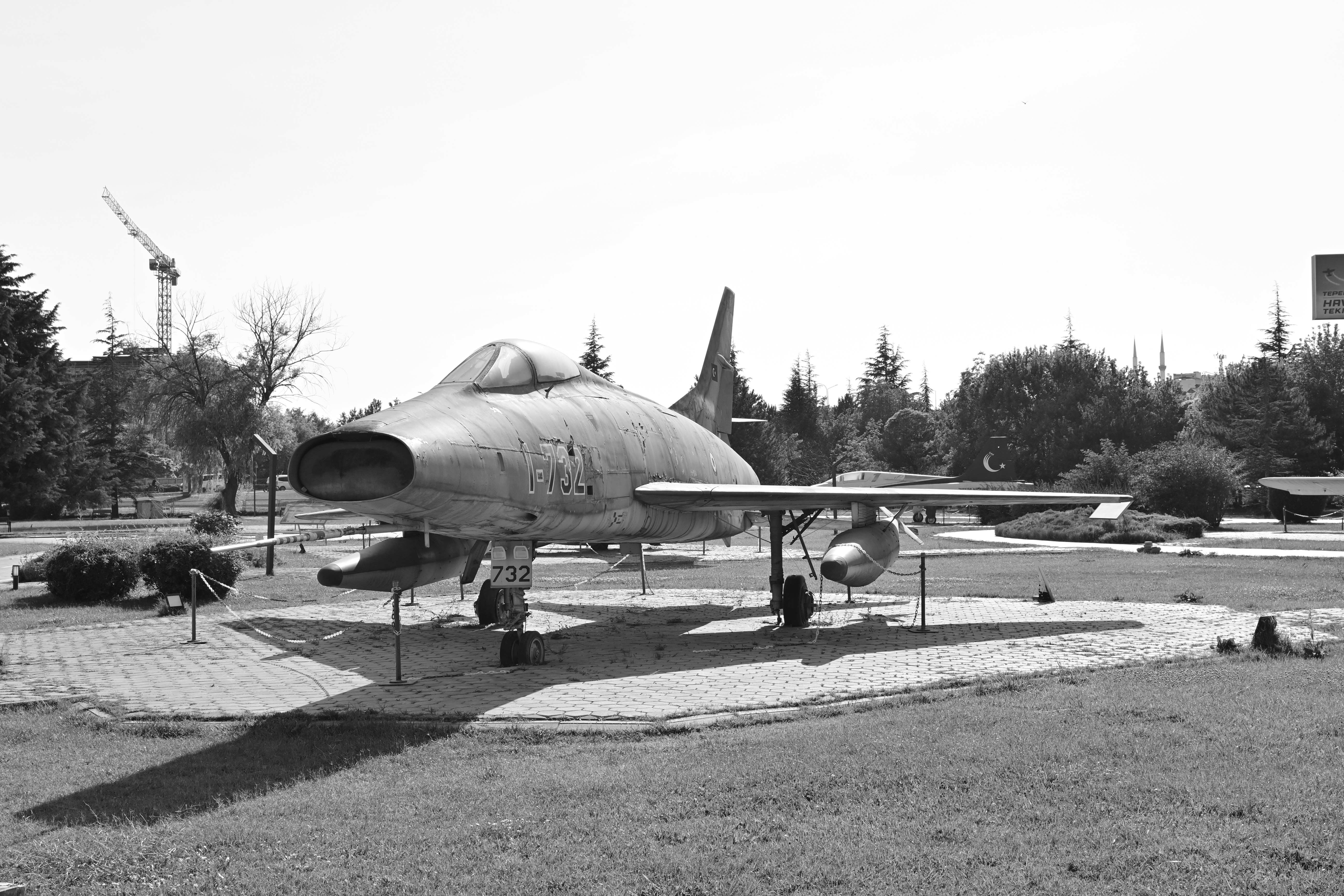 Jet in a Quiet Park: A Timeless Concrete Remnant