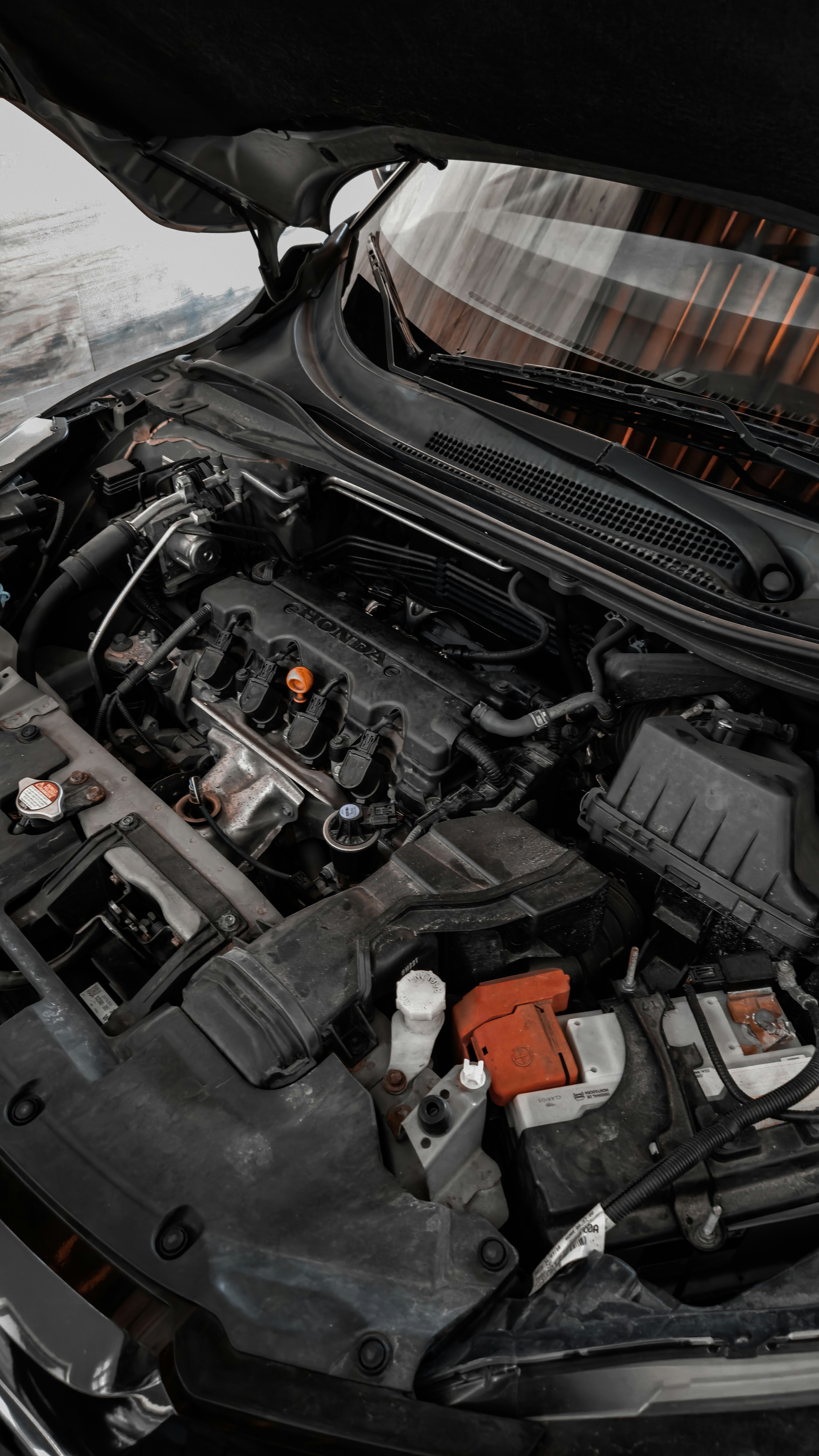 Under the Hood: A Close-Up of the Civic Engine Bay