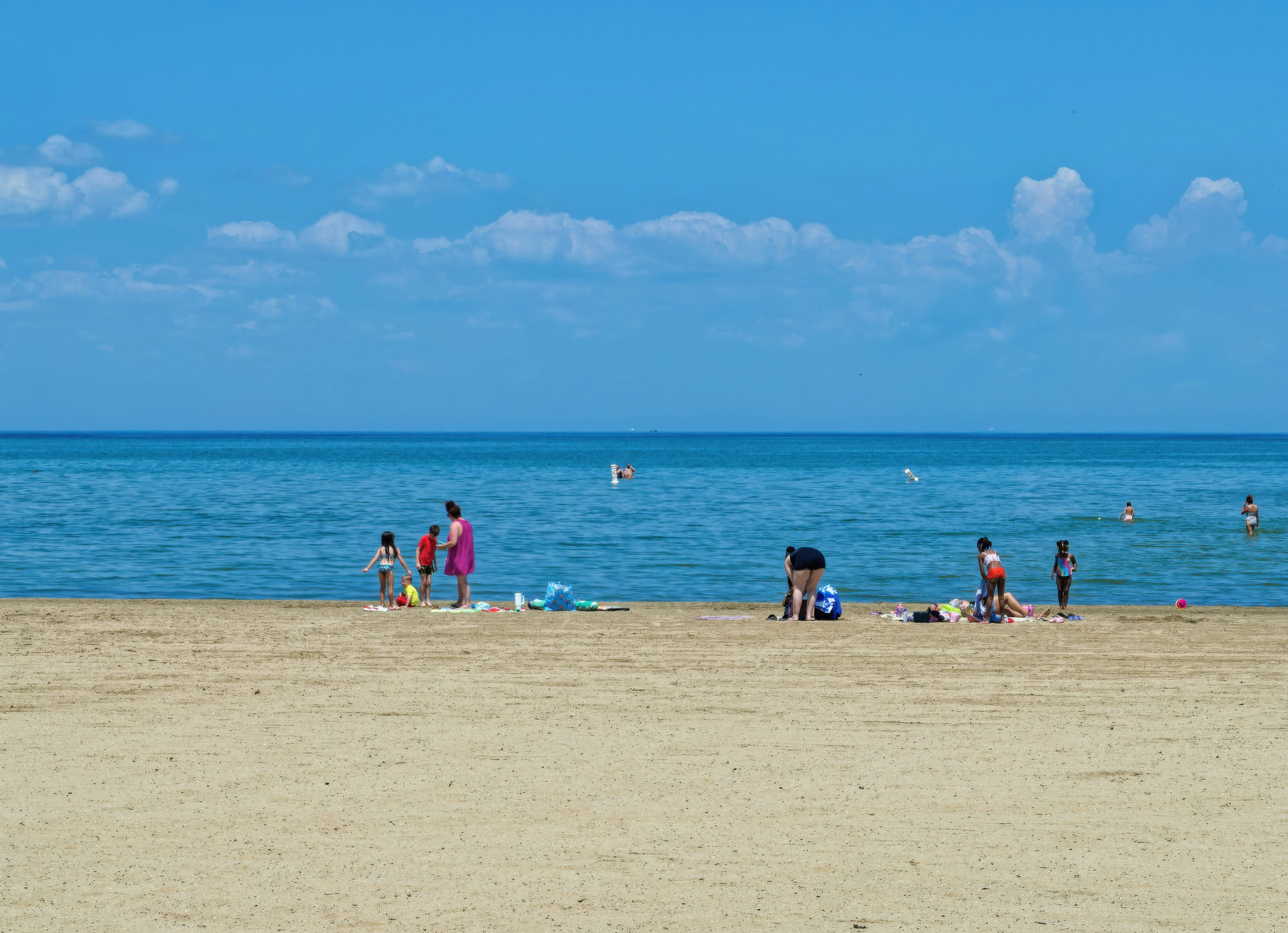 Beach Day at Distant Horizon