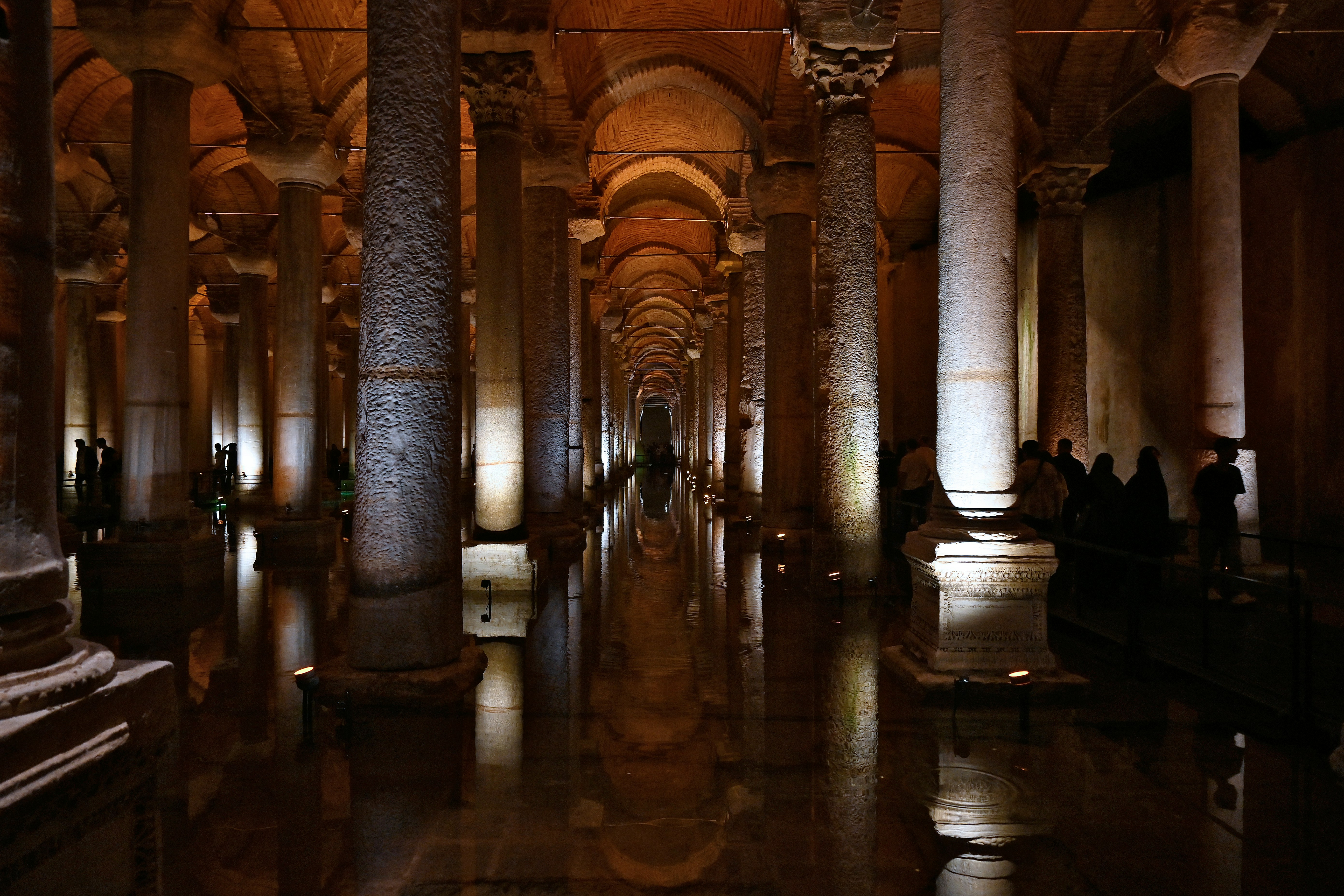 Echoes of Stone: Symmetry and Darkness in an Ancient Hall