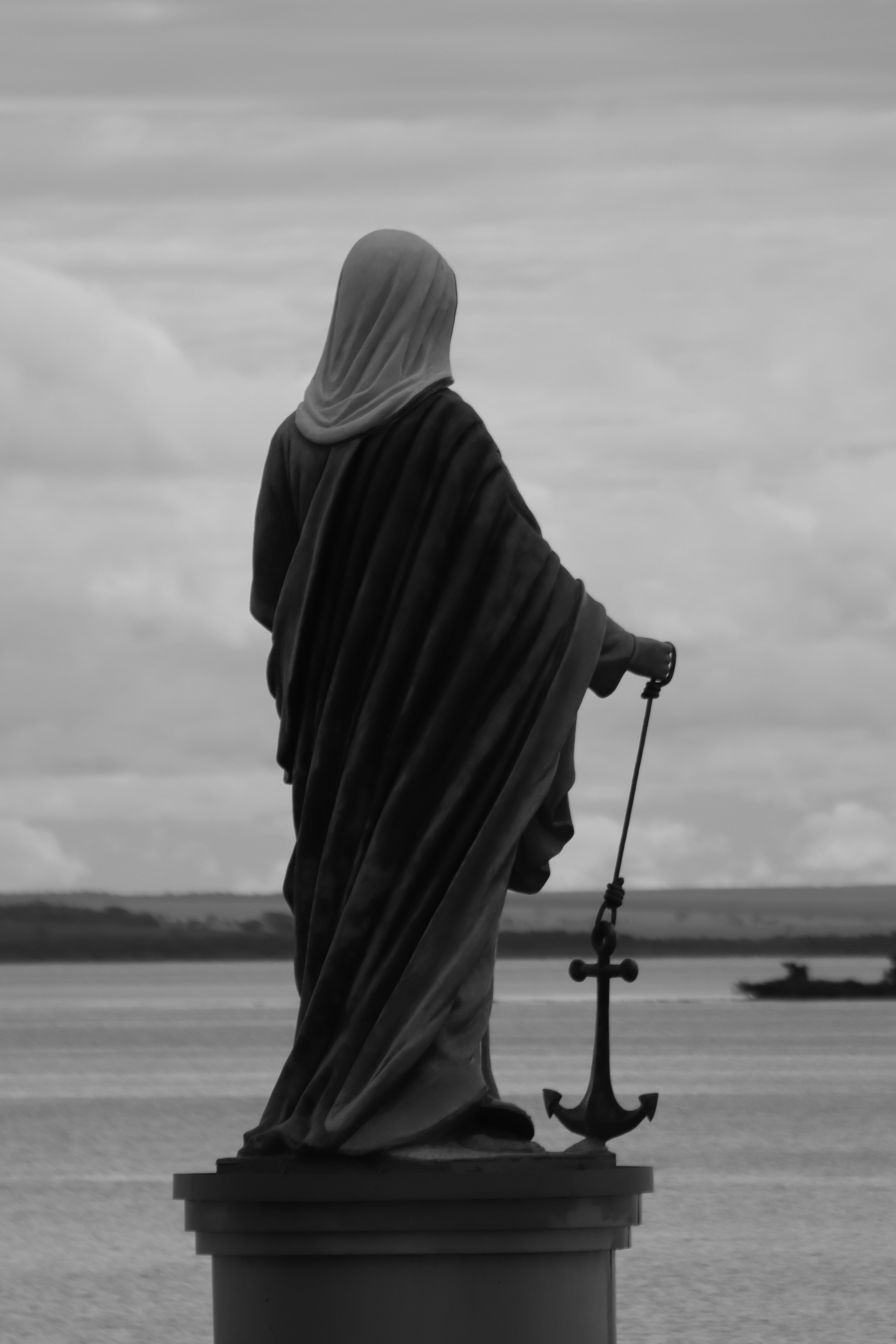 Silent Sentinel Against the Horizon
