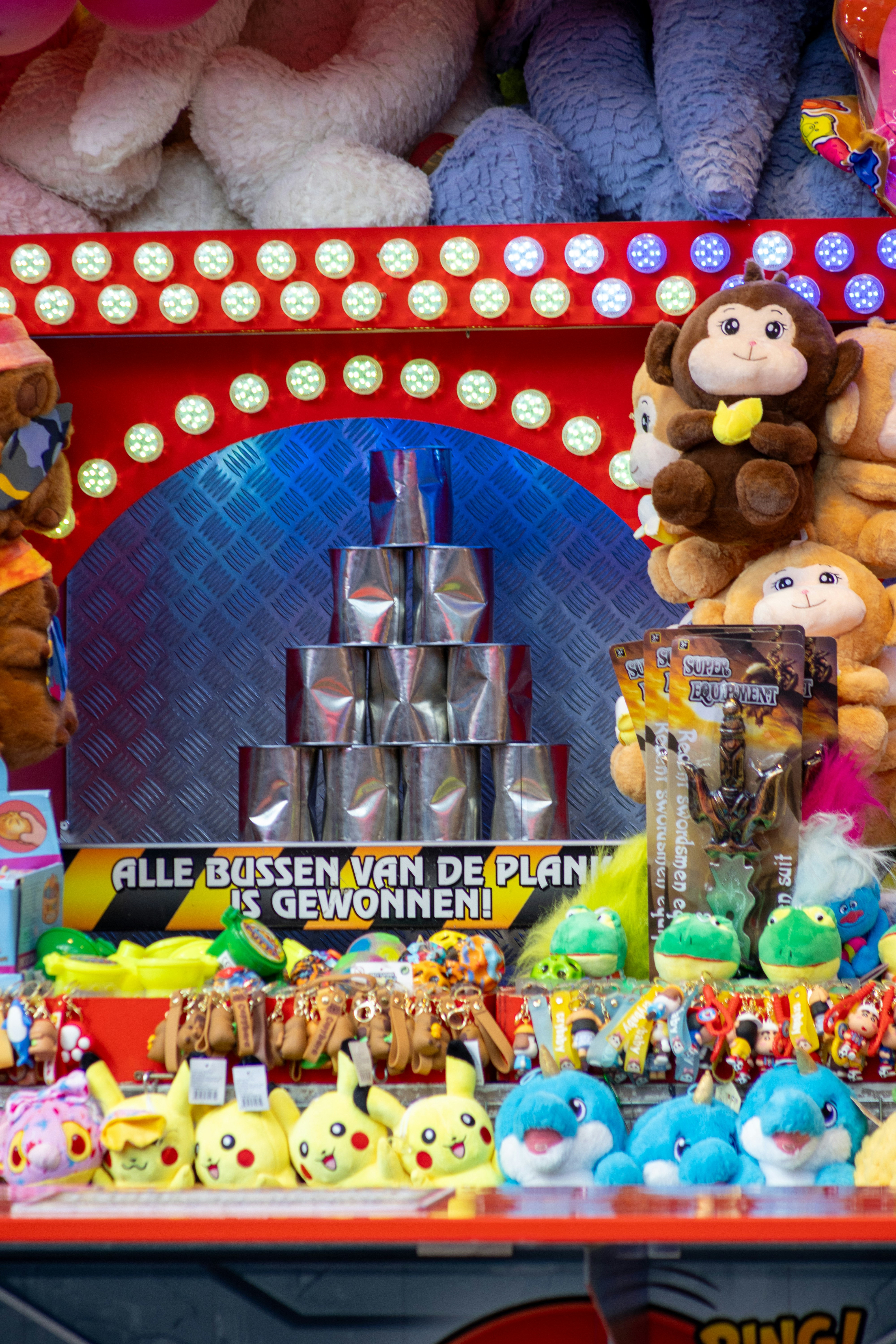 Claw of Color: Plush Arcade Amid Shine and Stacks