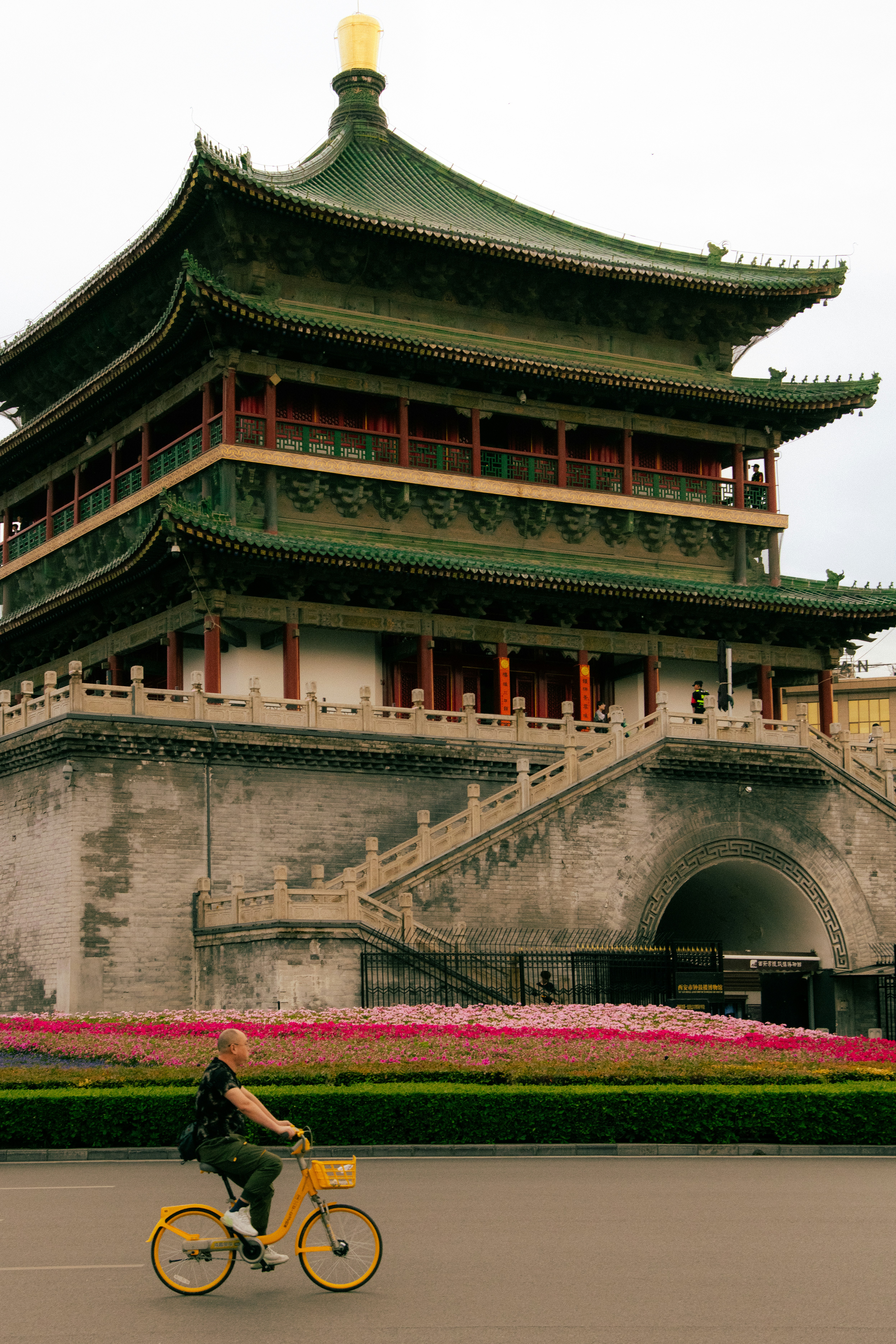 Rider in the Shadow of the Gate: A Peek at Ancient Horizons