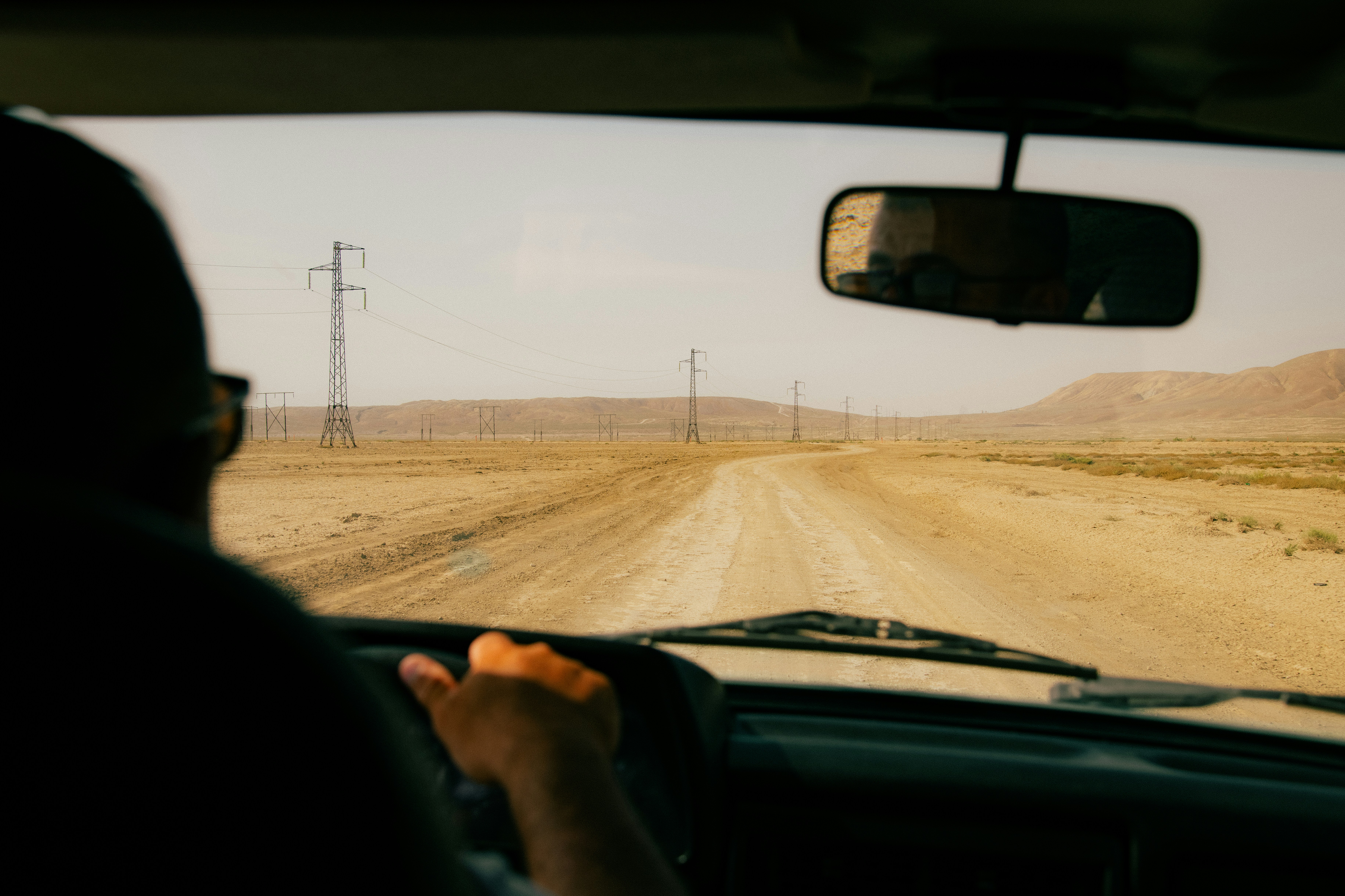 Desert Road: A Driver's Quiet Horizon