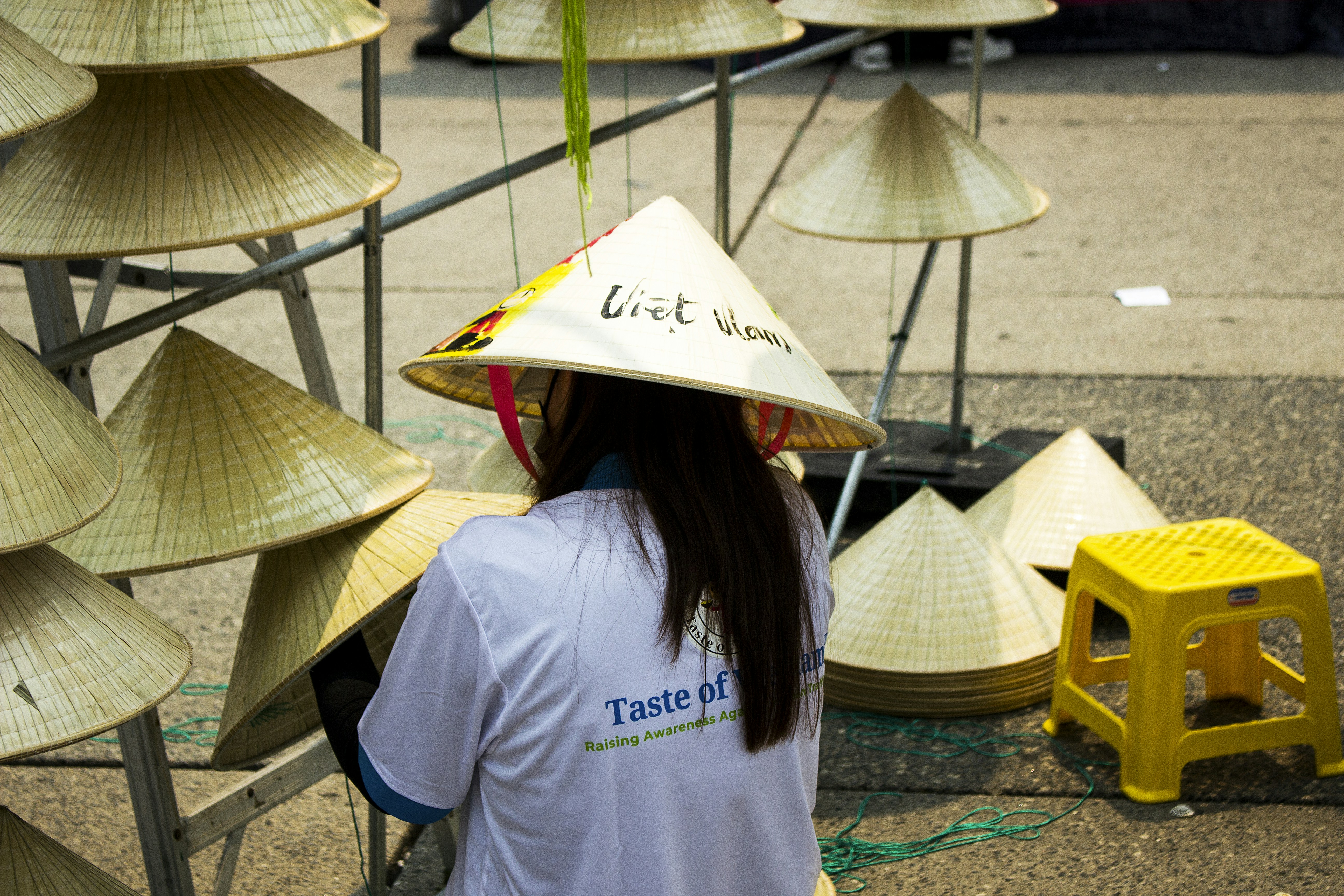 Conical Hats and Quiet Market Light