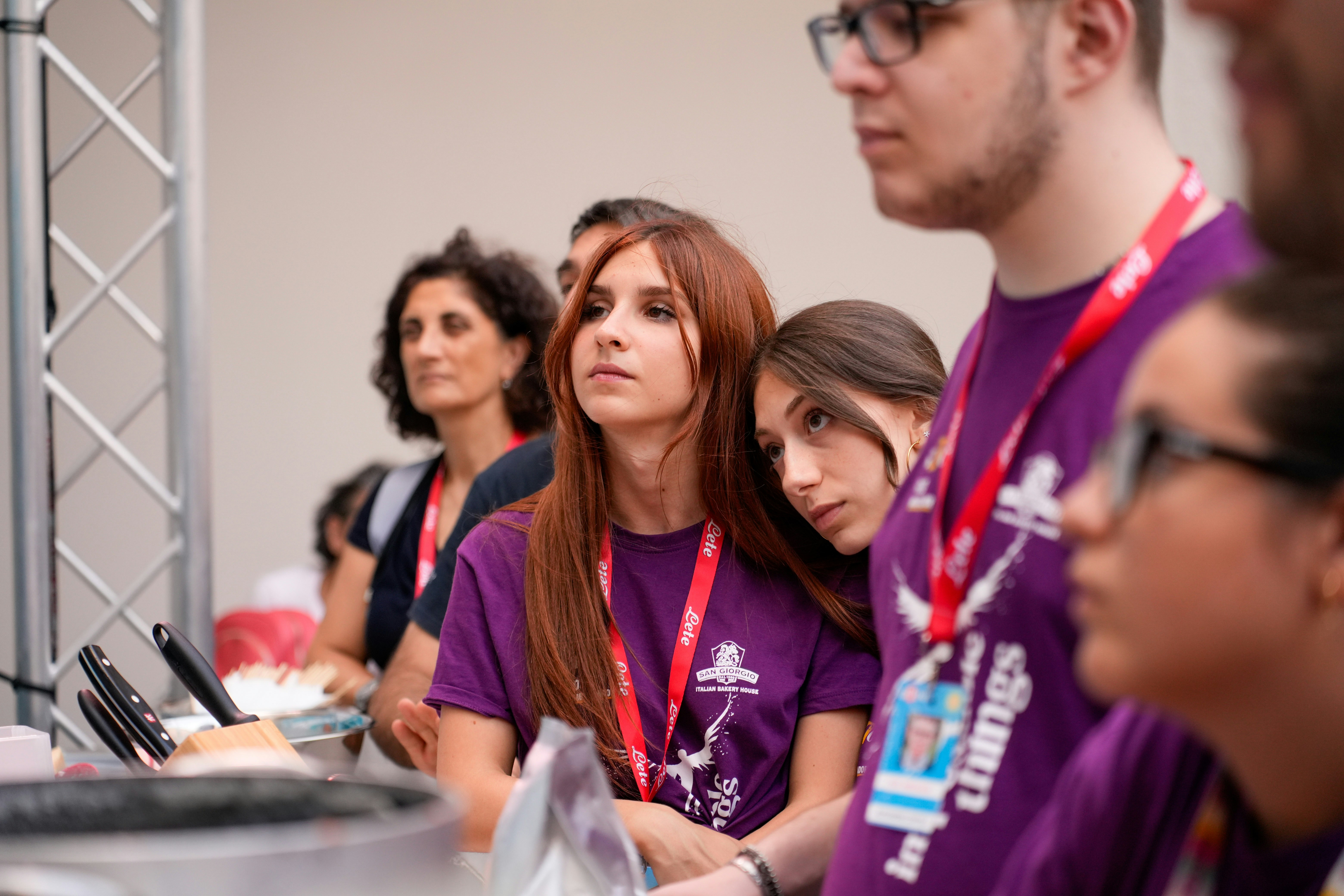 Focused Voices at the Volunteer Desk