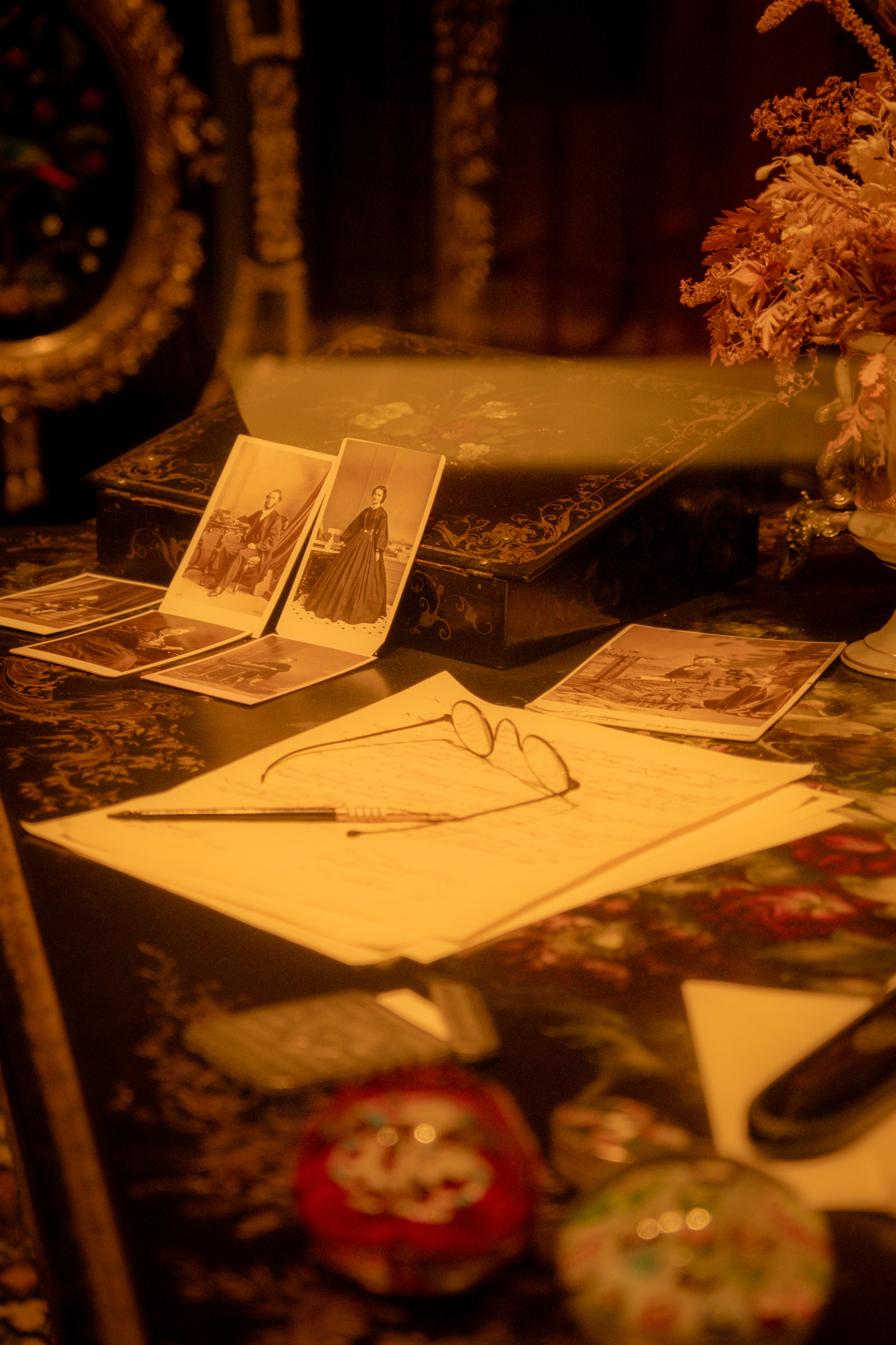 Memory Box on a Velvet Cloth: An Intimate Study of Keepsakes