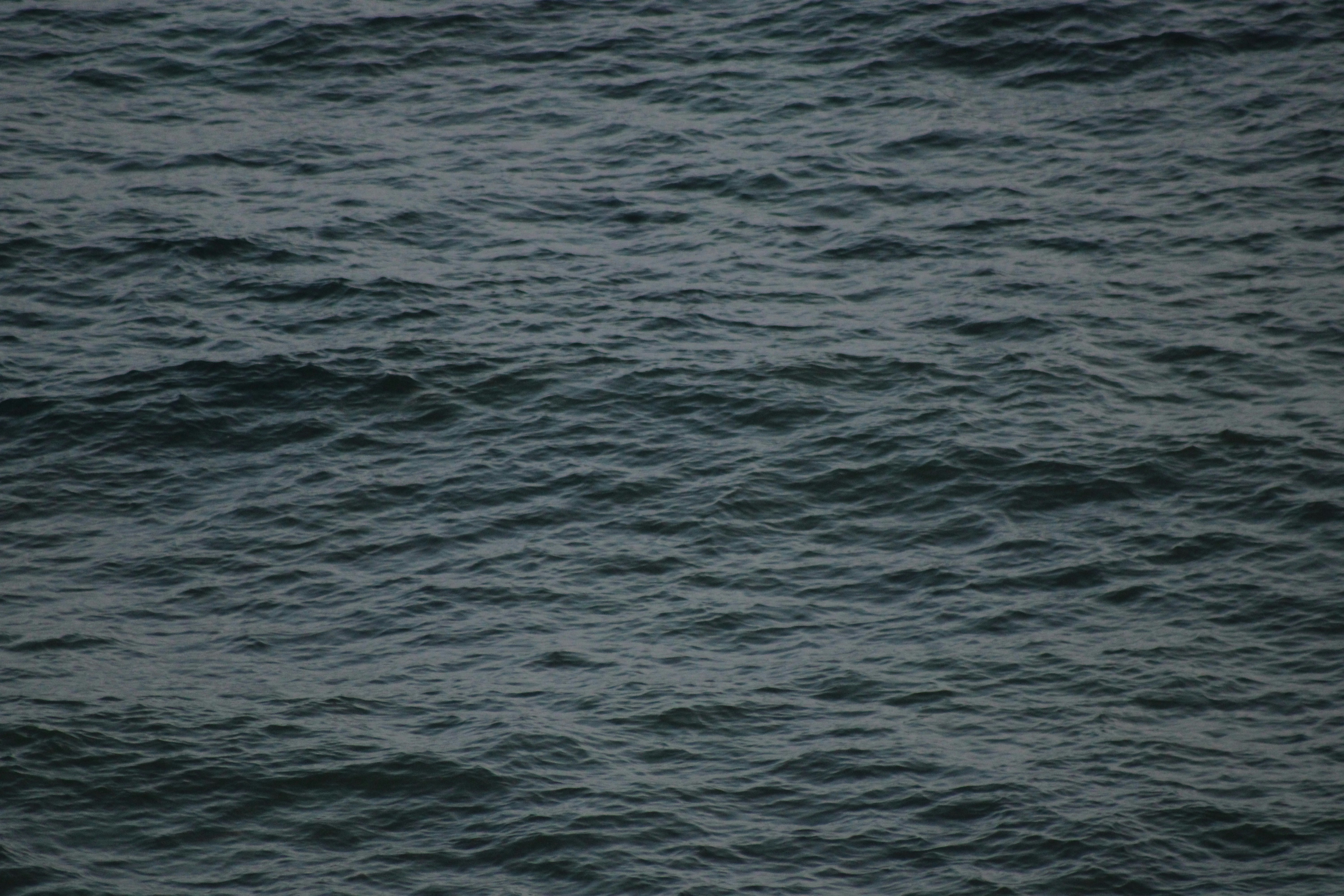Whispers on the Surface: A Quiet Sea Pattern