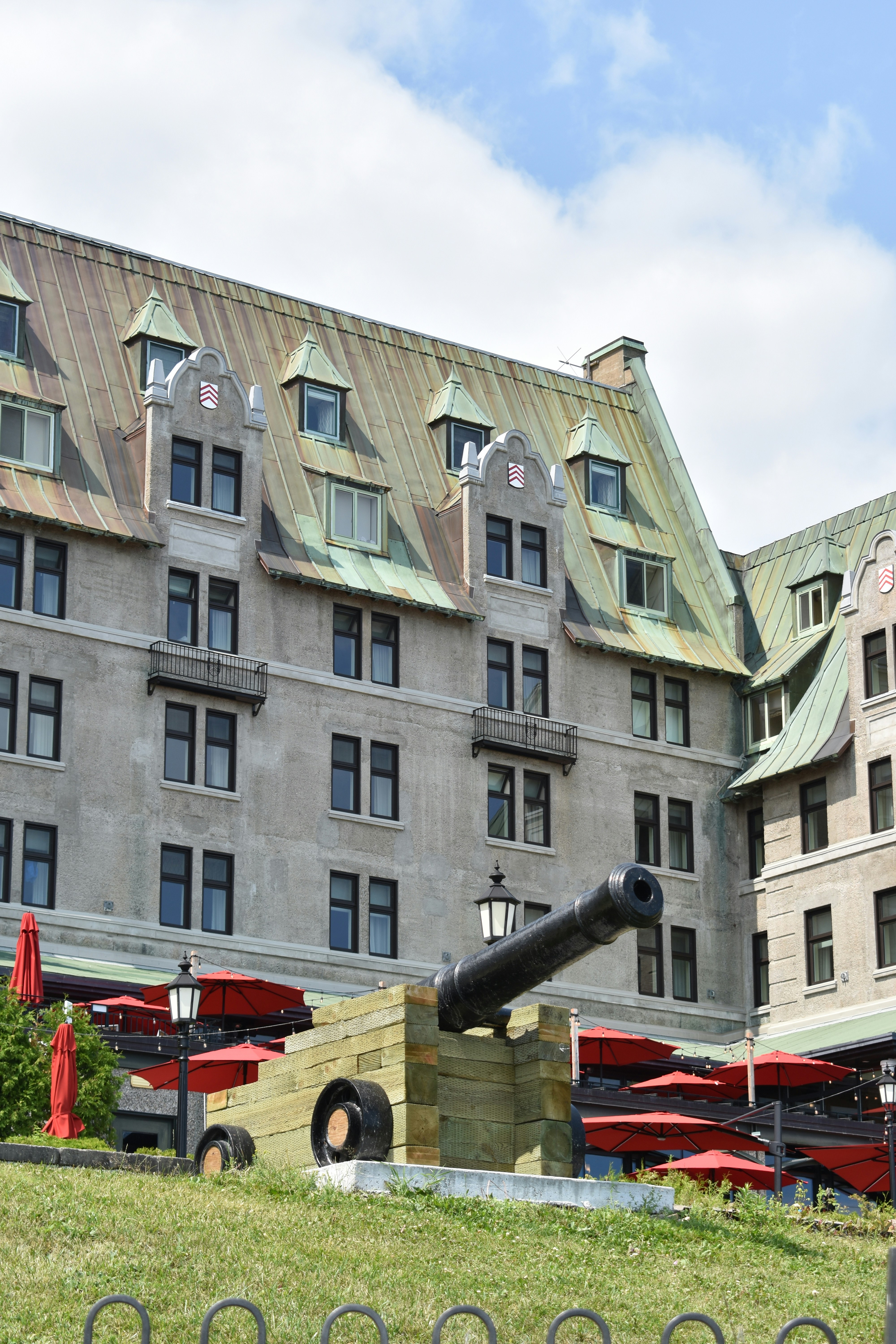 Cannon Overlook: Historic Turrets and Outdoor Terrace