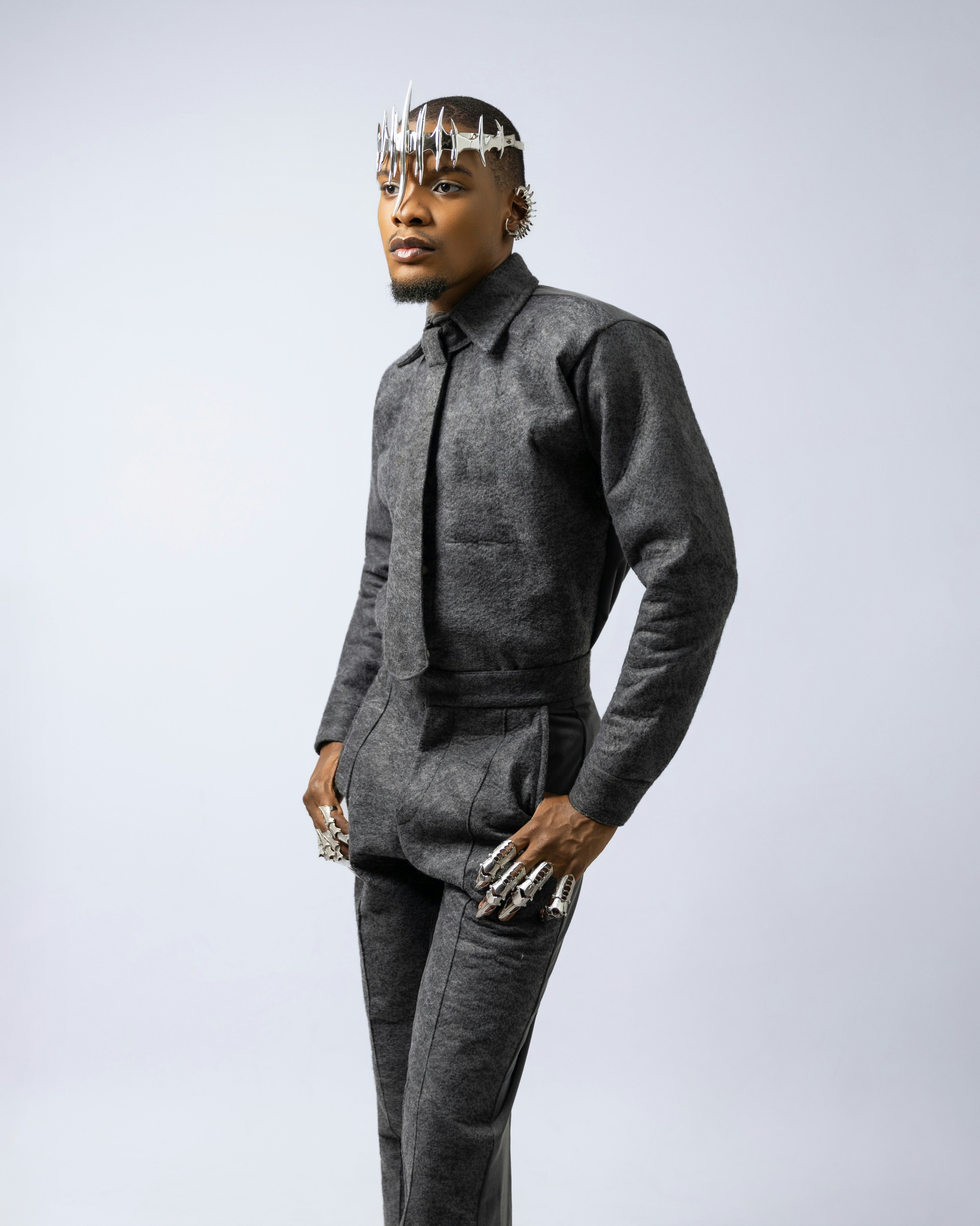 Edge of Identity: A Manifest of Grey Steel and Crowned Clarity