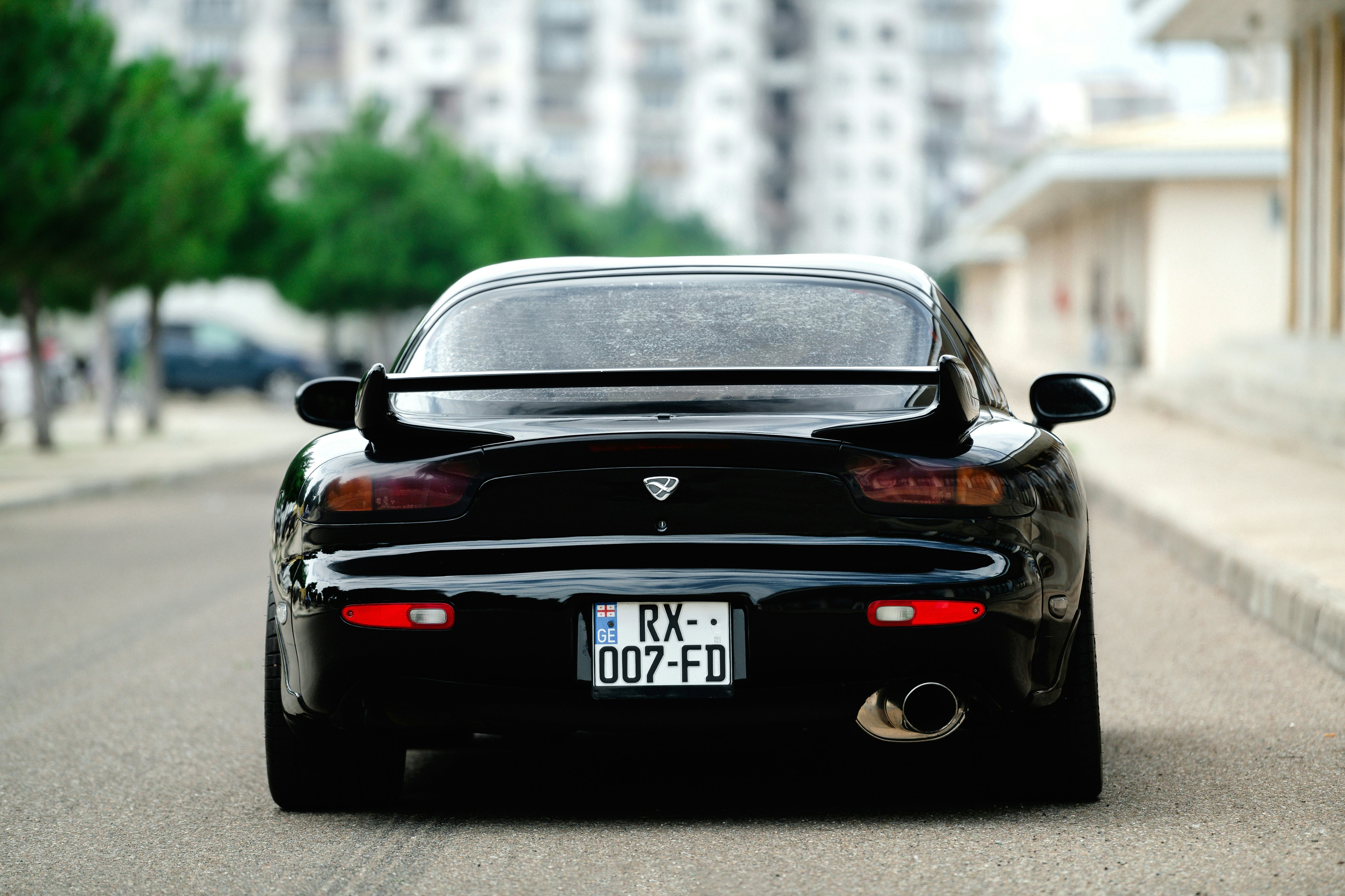 Midnight Roadster: The Restored Backlit Silhouette