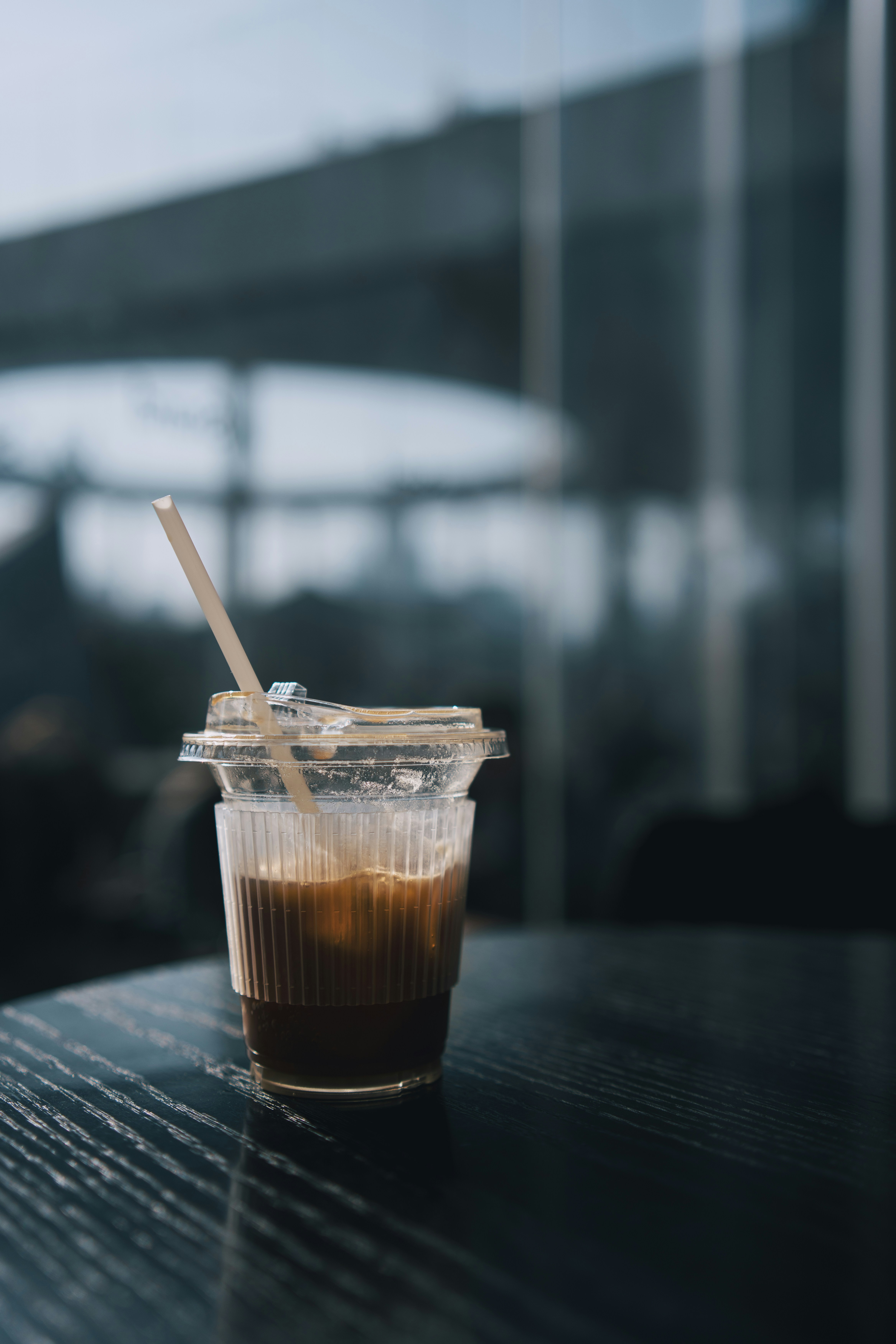 Cold Brew Quiet at the Café Edge