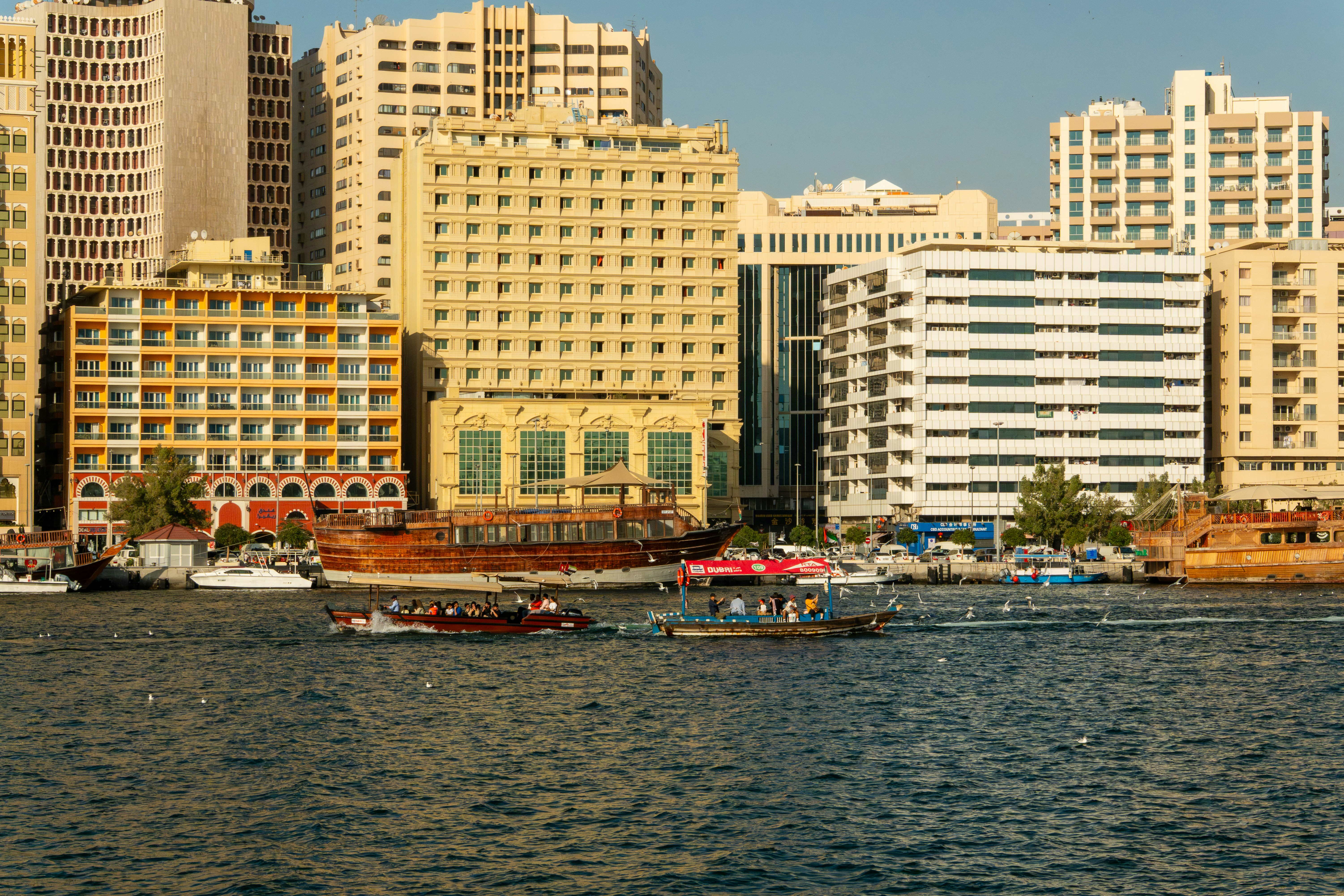 Harborfront Towers: Urban Facade Meets Sea Rail