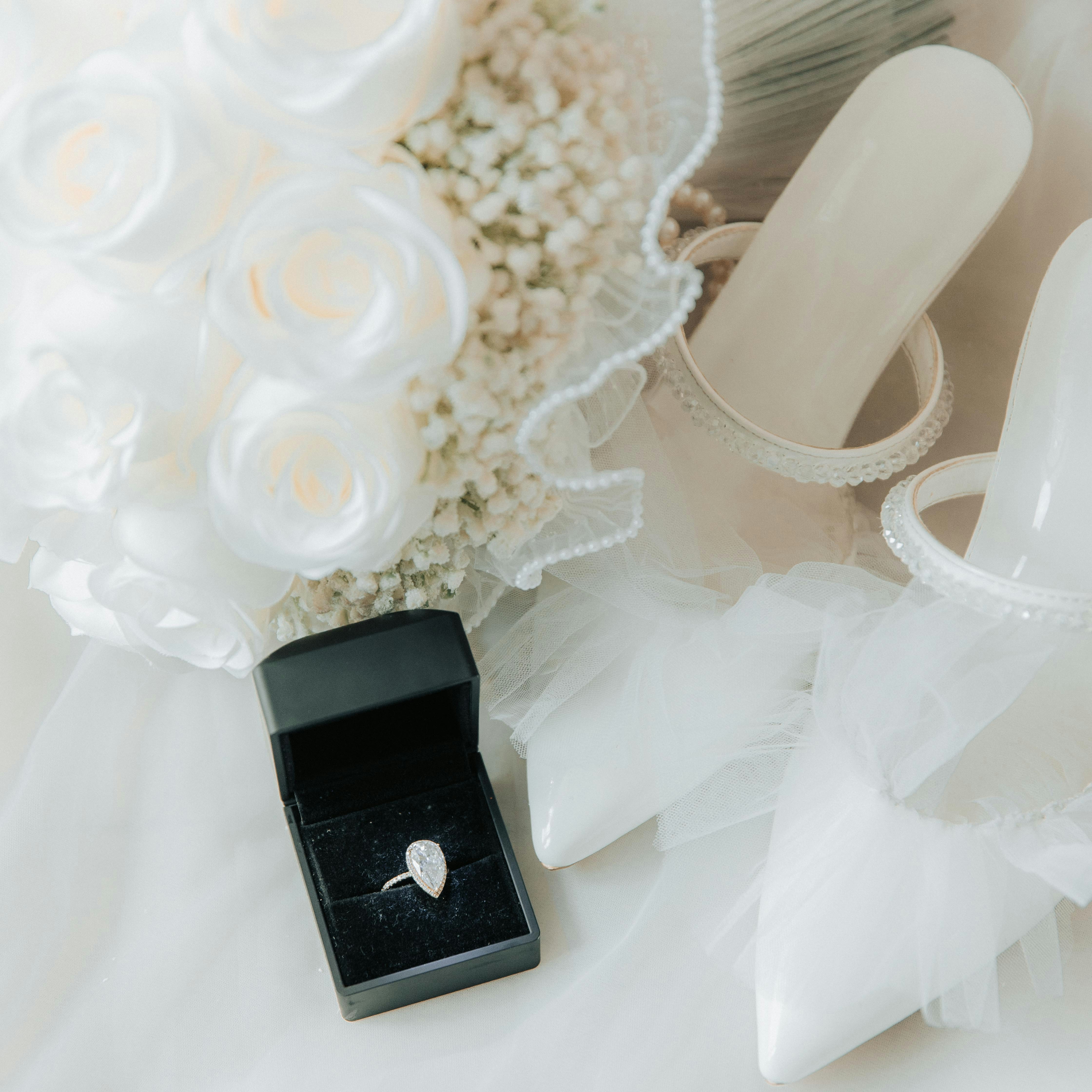 A Delicate Proposal: A Ring Spark in a Bridal Still