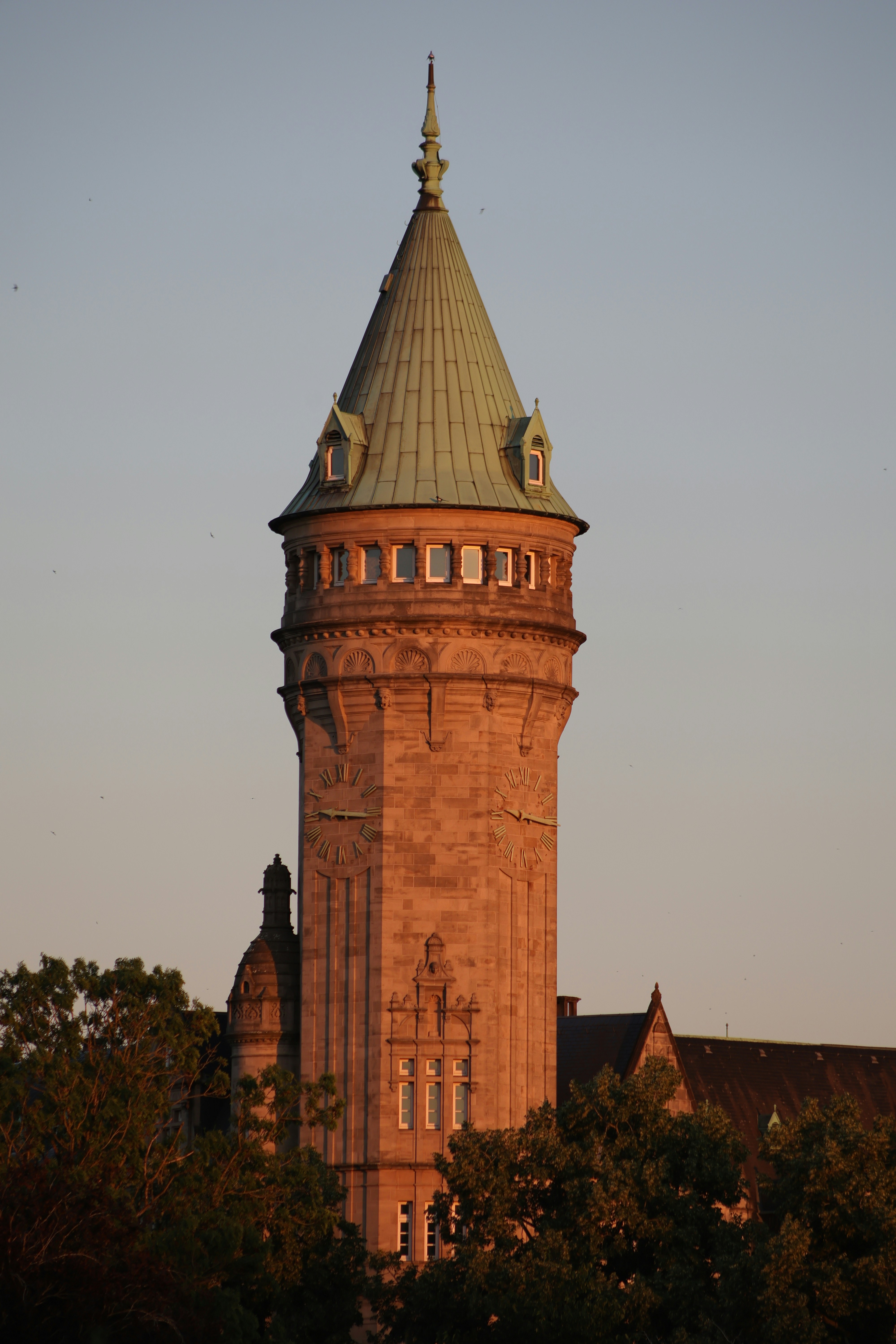 Castle Peak: The Tower Reaches for Twilight