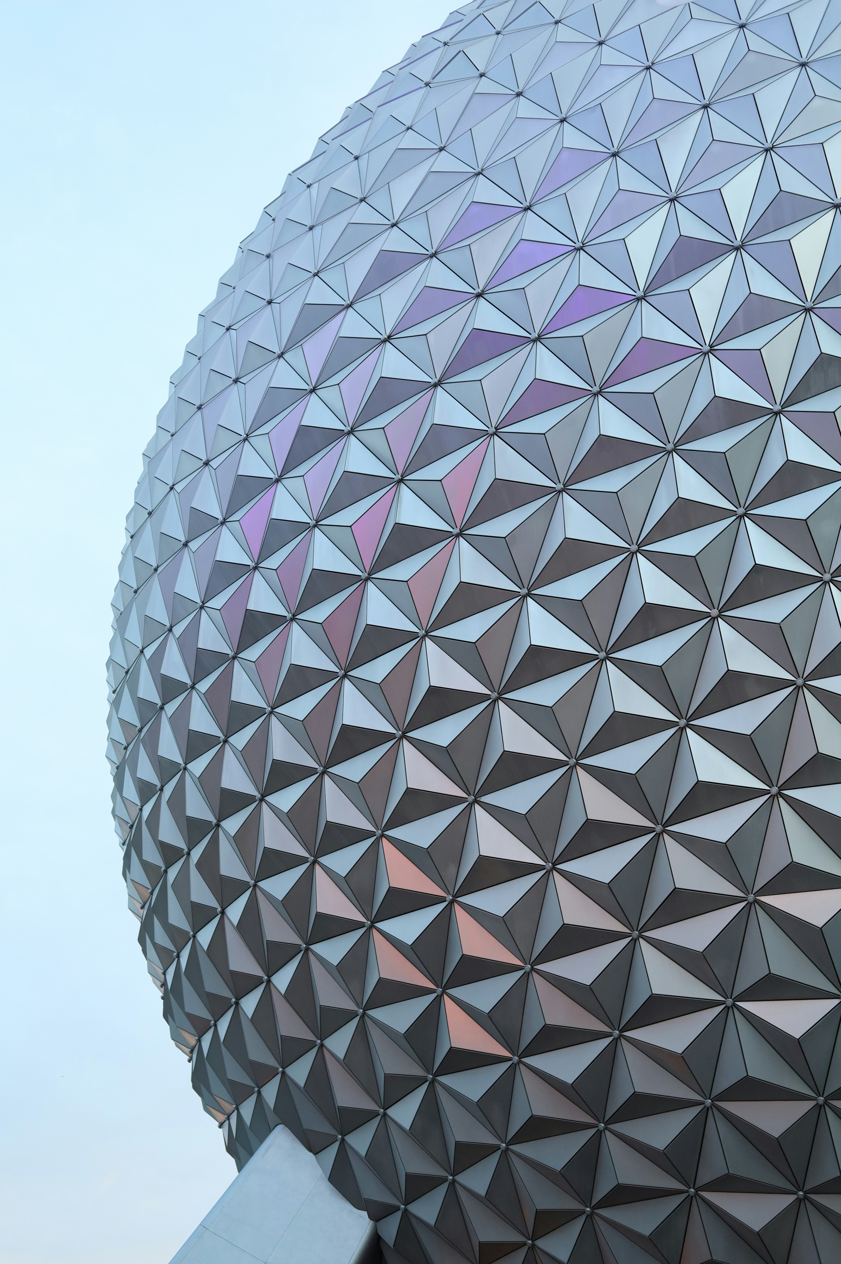 Geometric Dome: Faceted Spheres in Light and Shadow