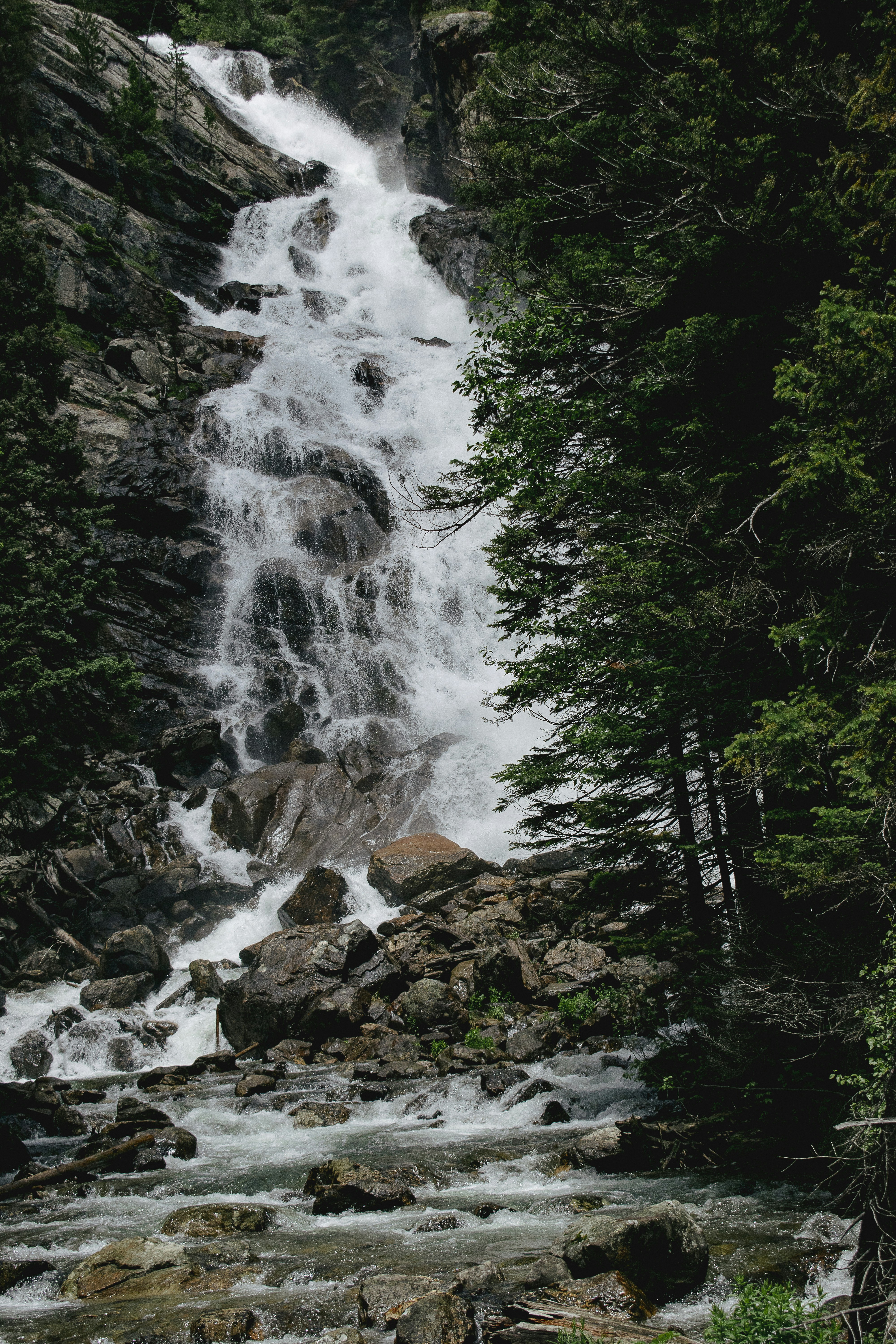 Cascade within the Green Canyon