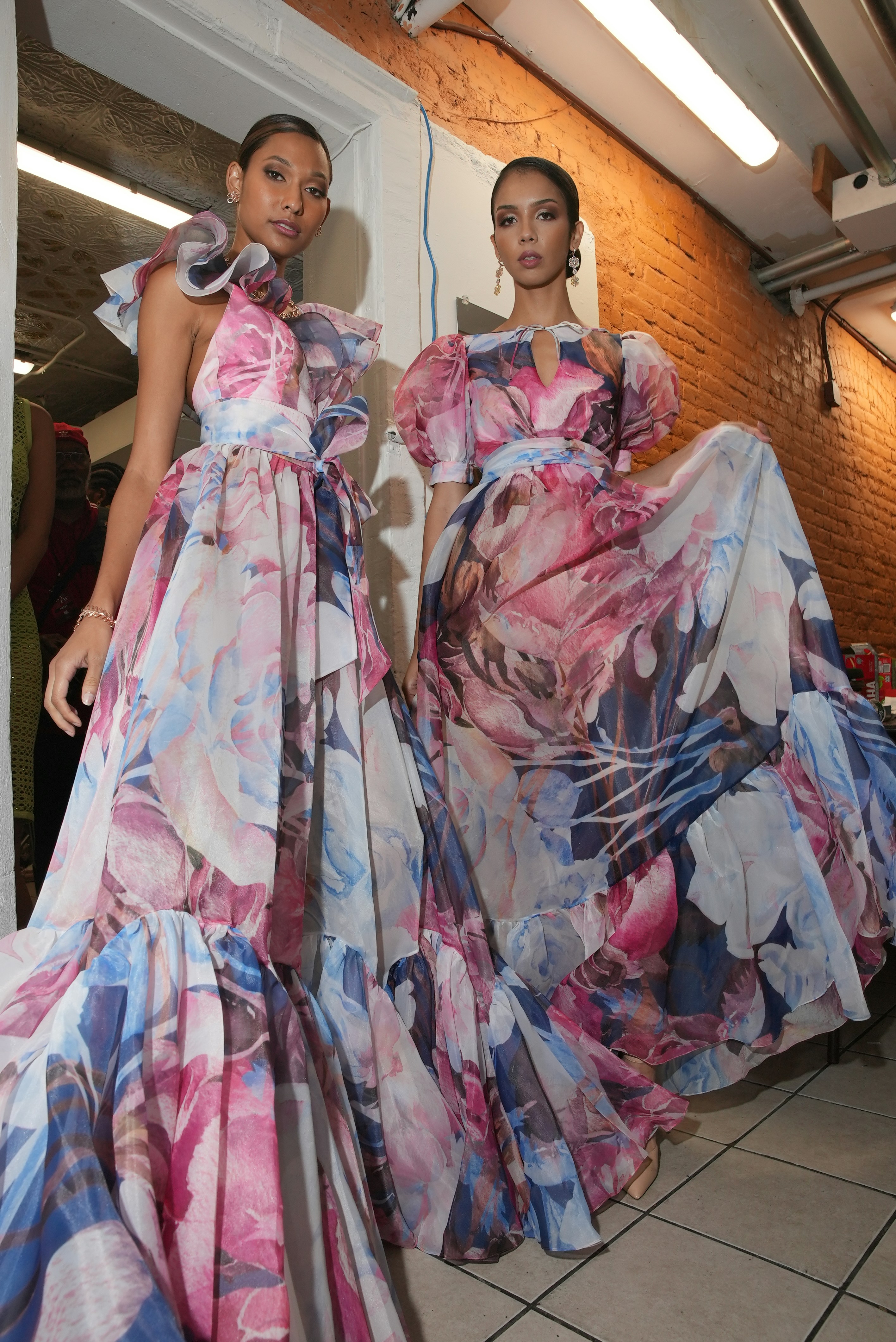 Double Vision in Floral Grandeur
