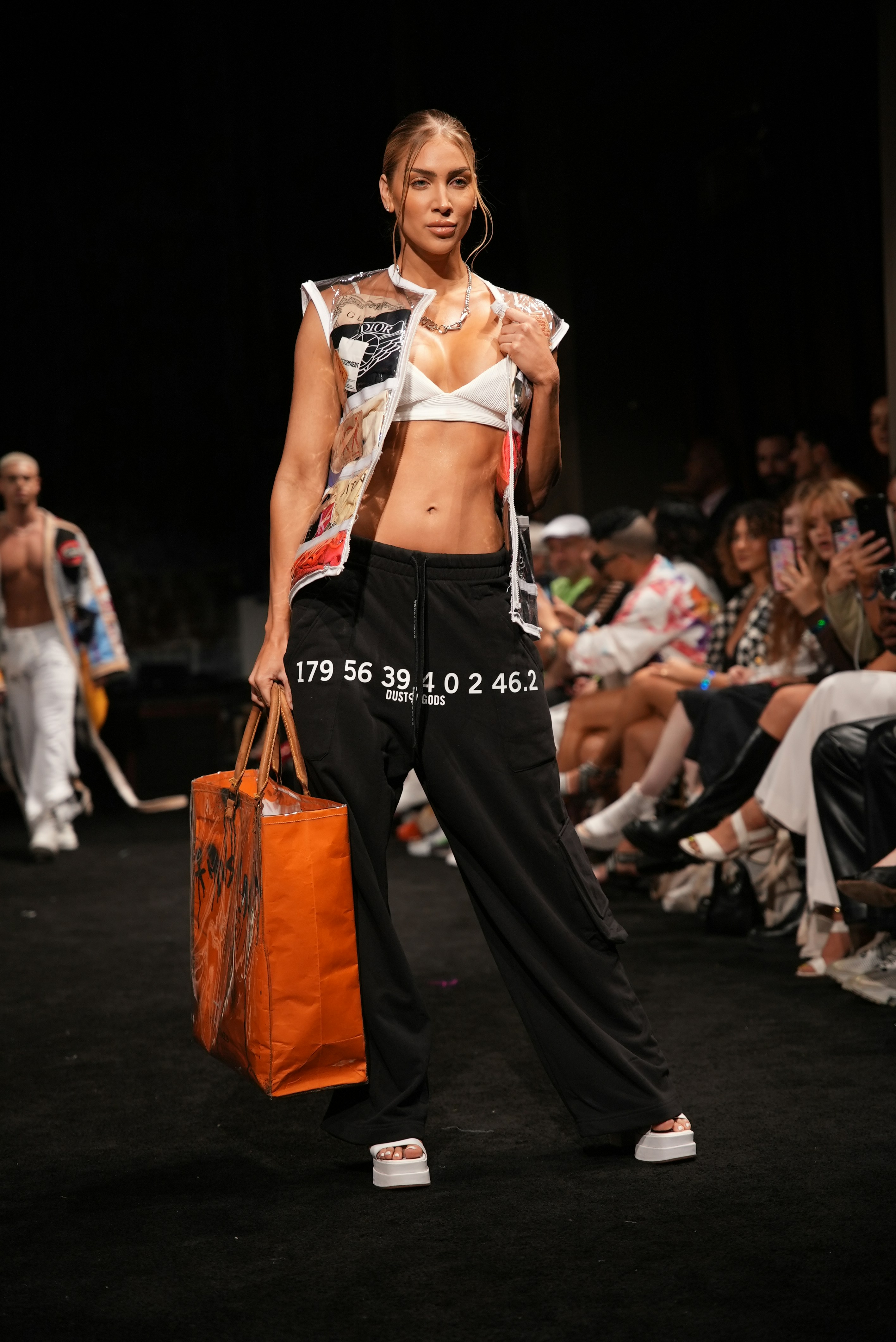 Strut and Shine: A Fashion Moment on the Runway