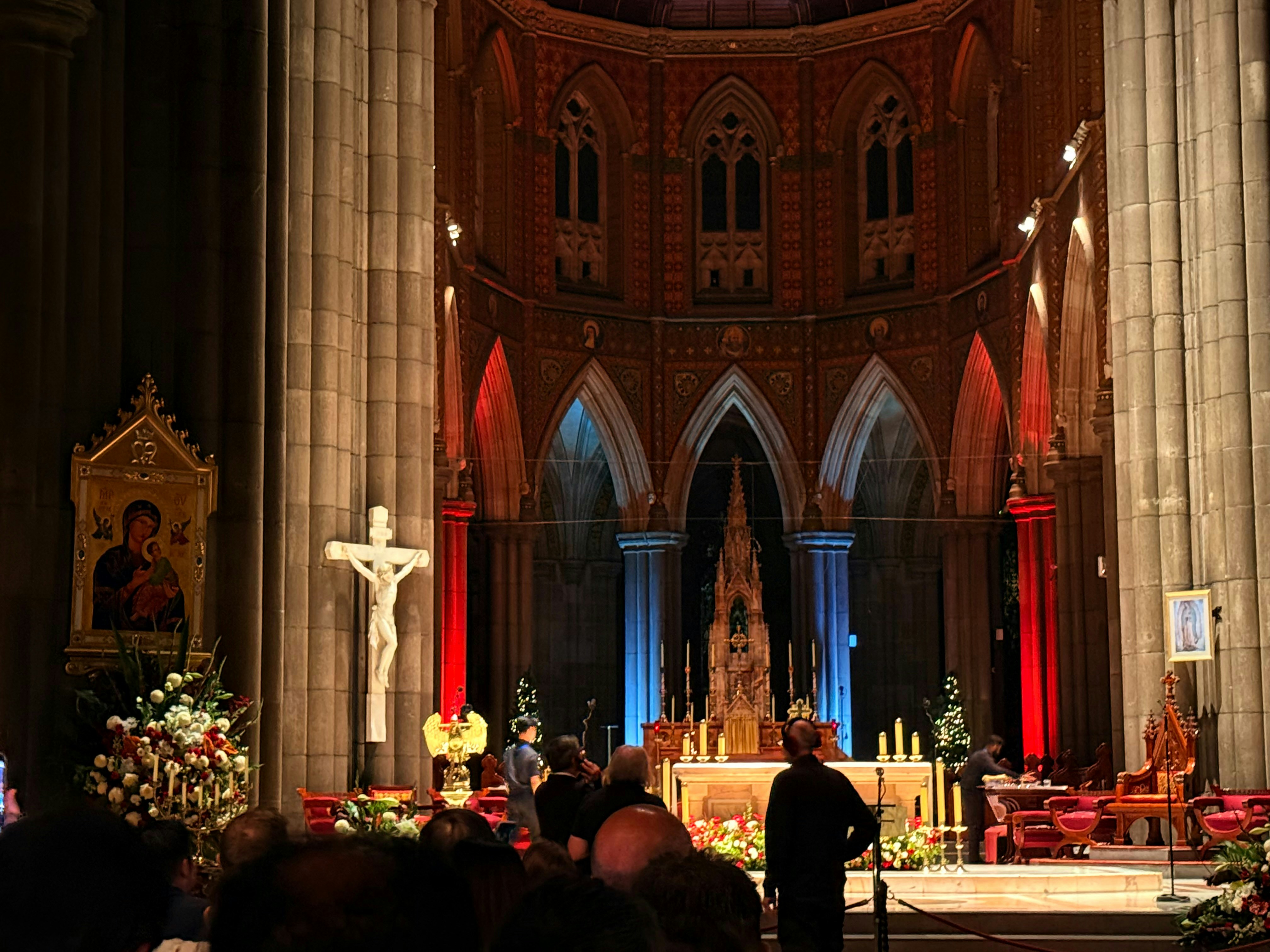 Midnight Mass at the Gothic Altar