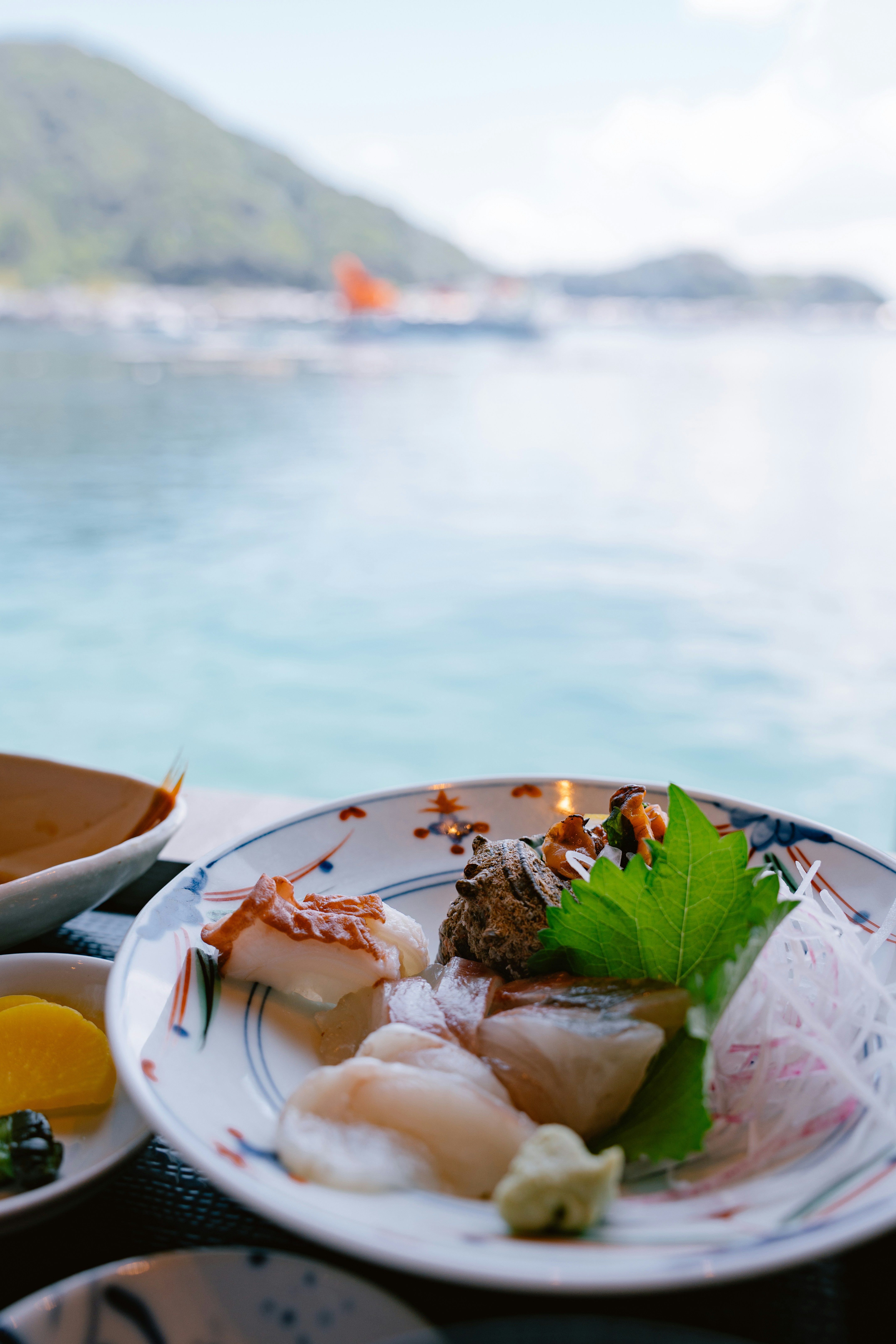 Seafood Platter by the Quiet Bay