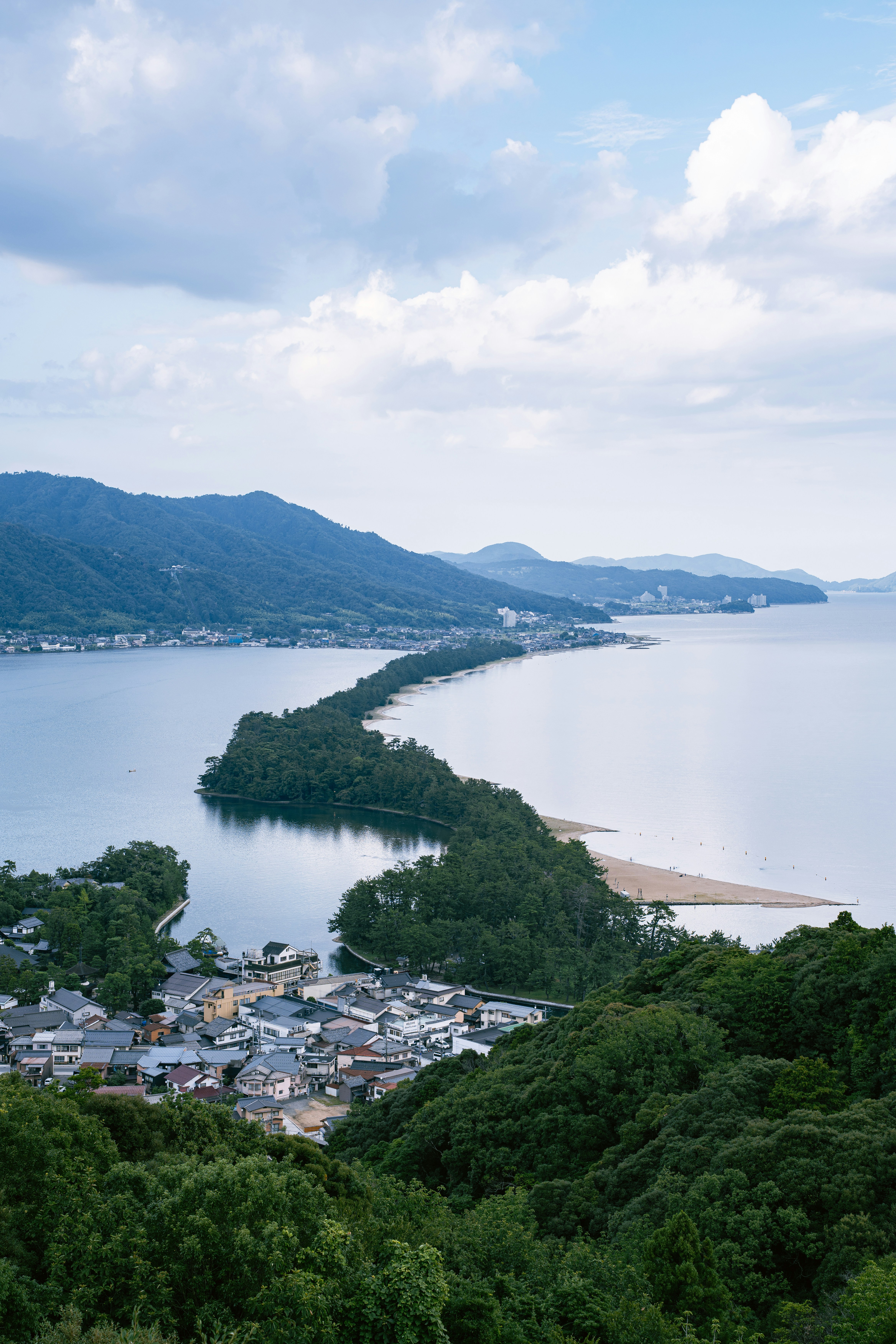 Limestone Tongue: A Coastal Ribbon Coiling Between Sea and Hills