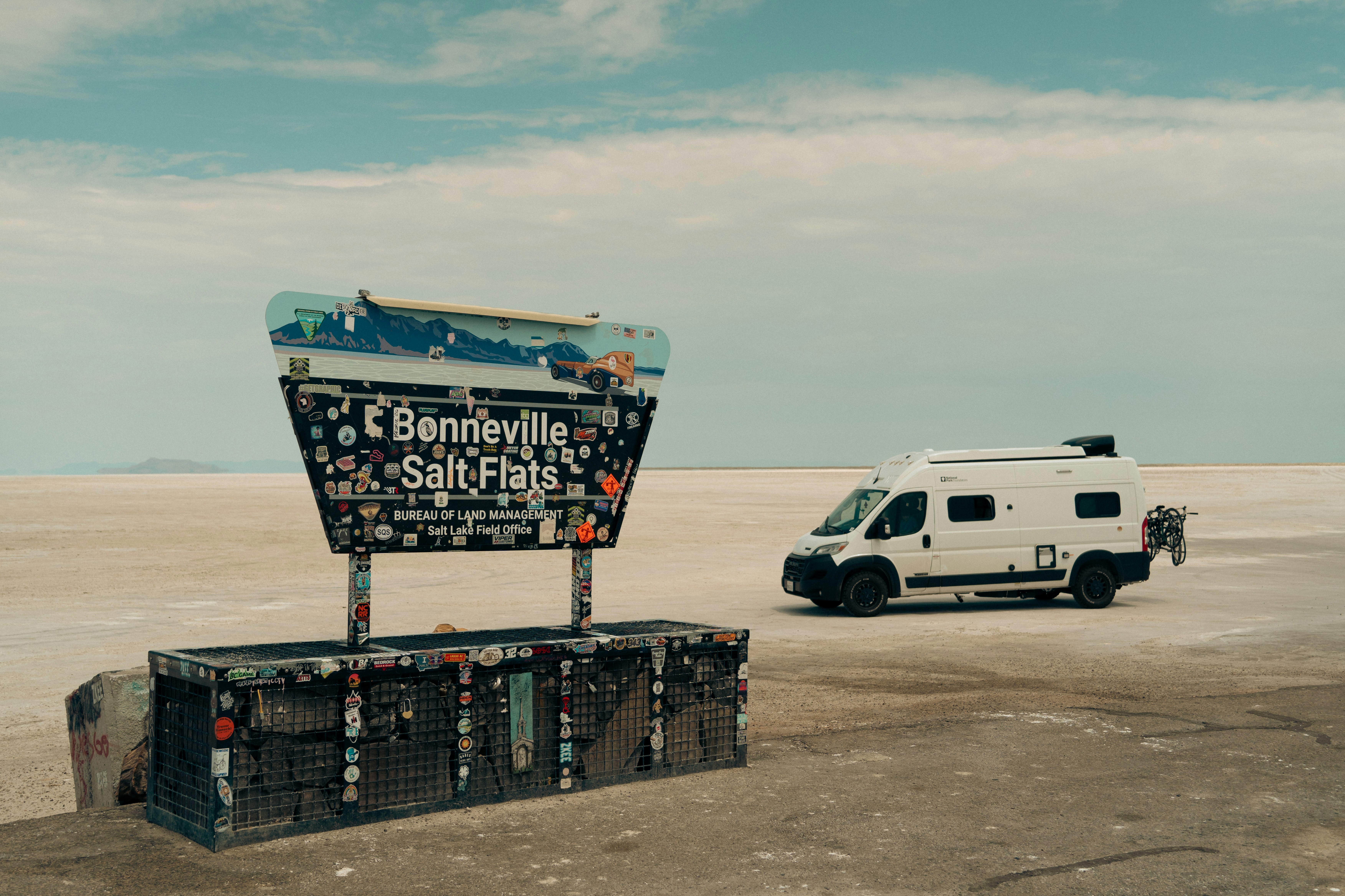 Canned Memories at Bonneville: A Quiet Roadside Afterthought