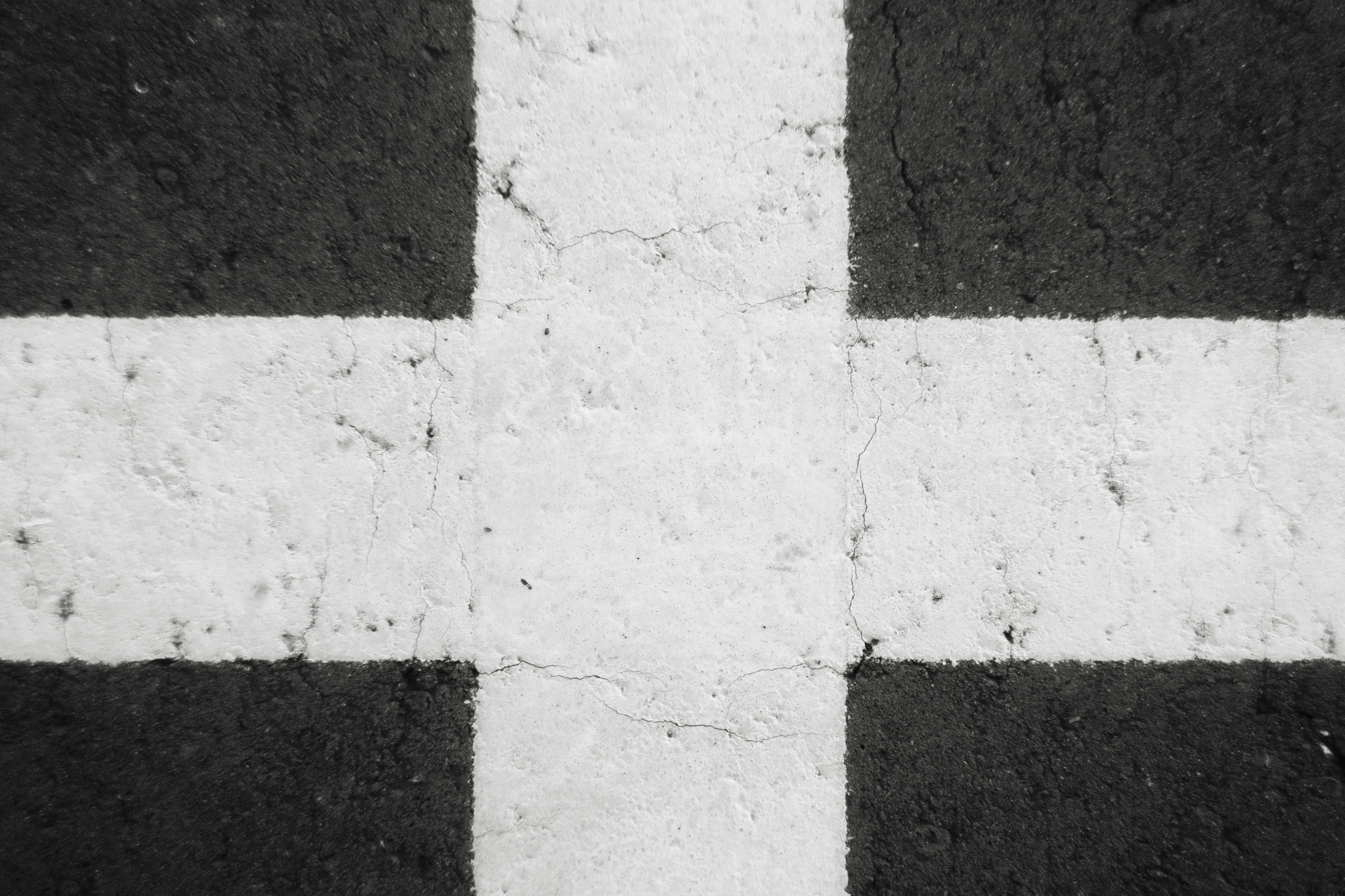 Crossroads in Concrete: The Monochrome Grid