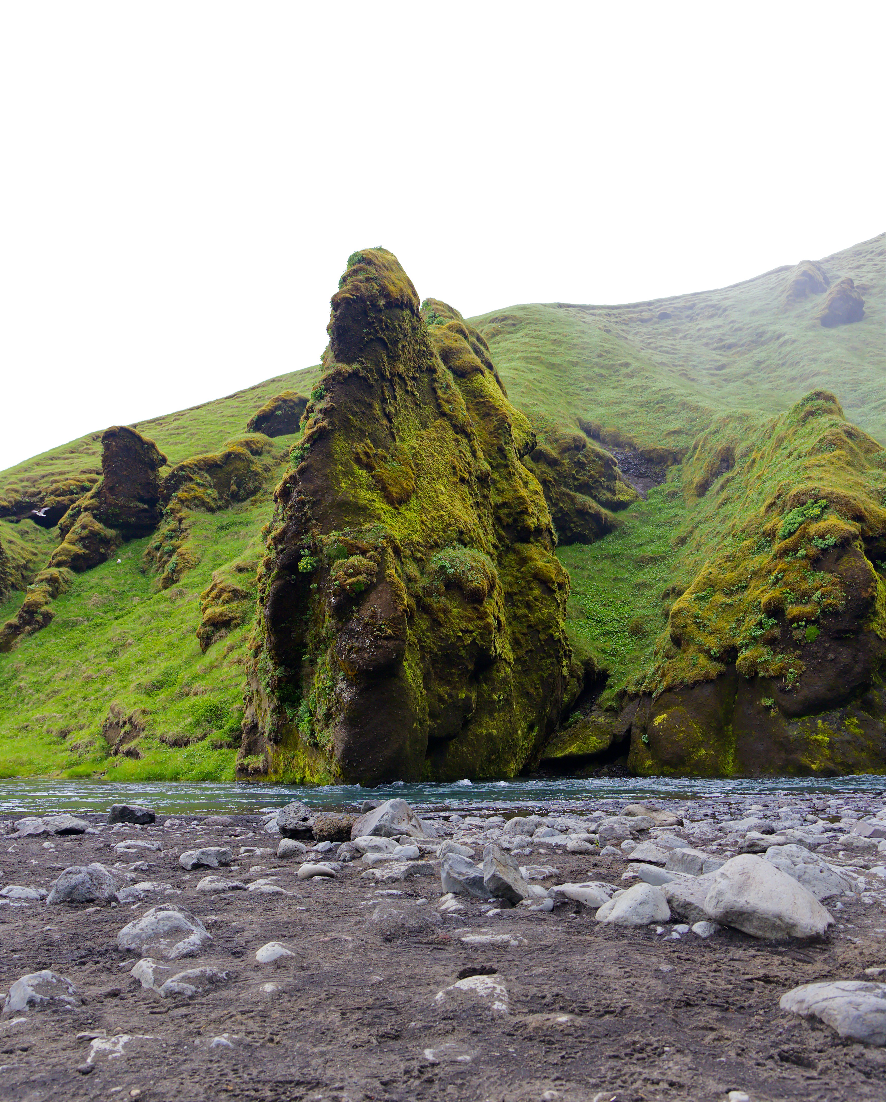 Emerald Spires by the Shore