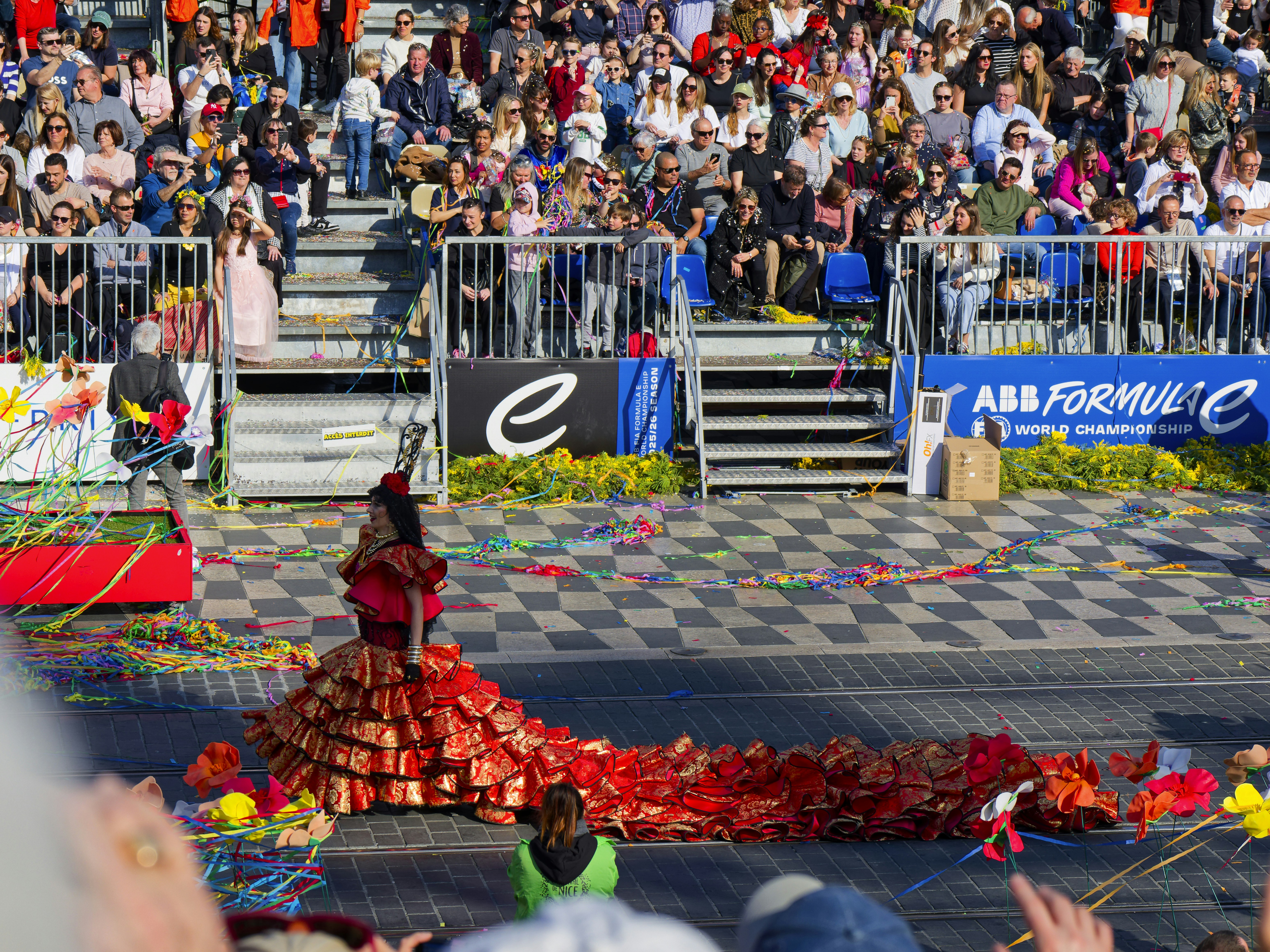 Florentine Feathers: A Scarlet Dress Sparks the Arena