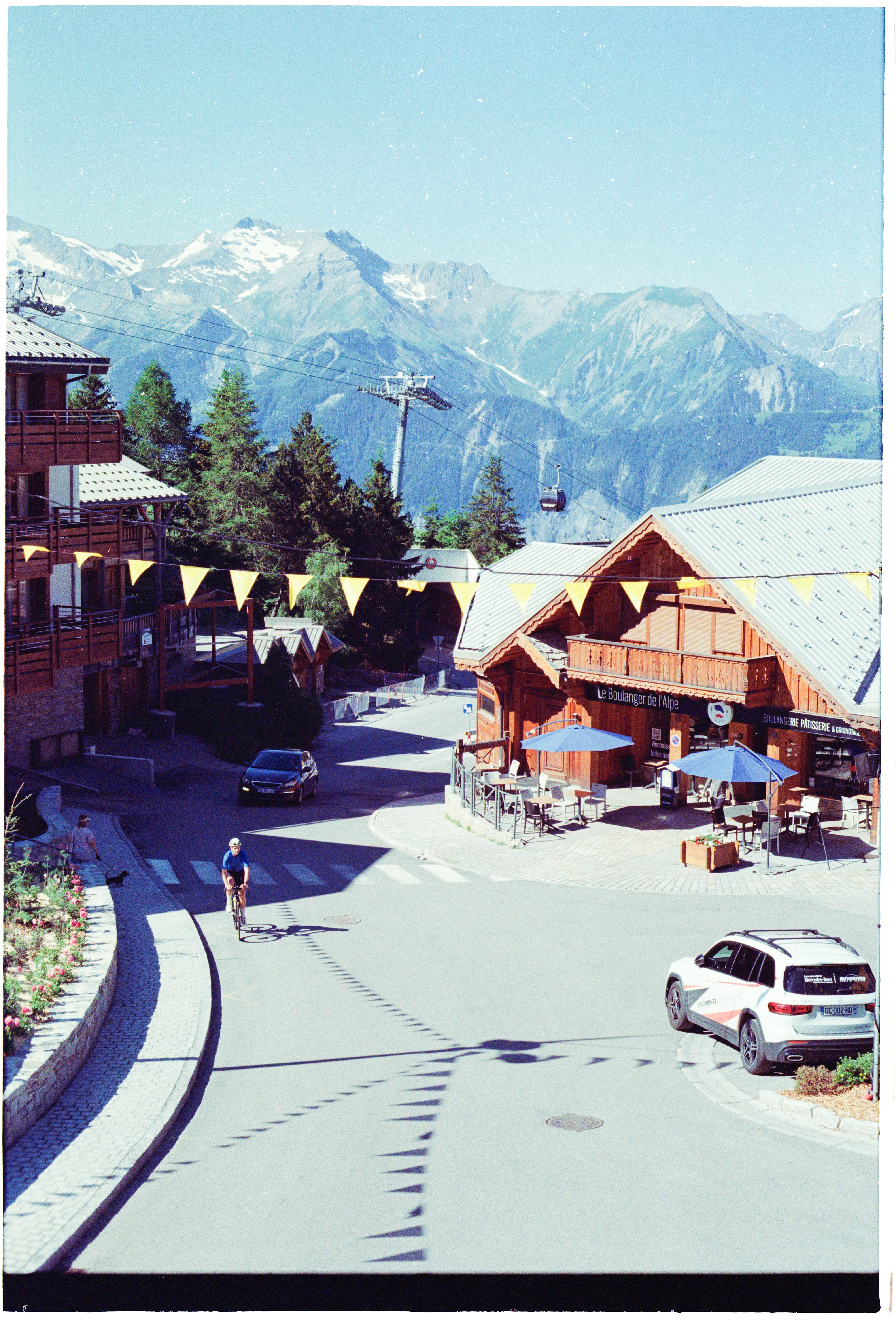 Mountain Village Sunday Stroll