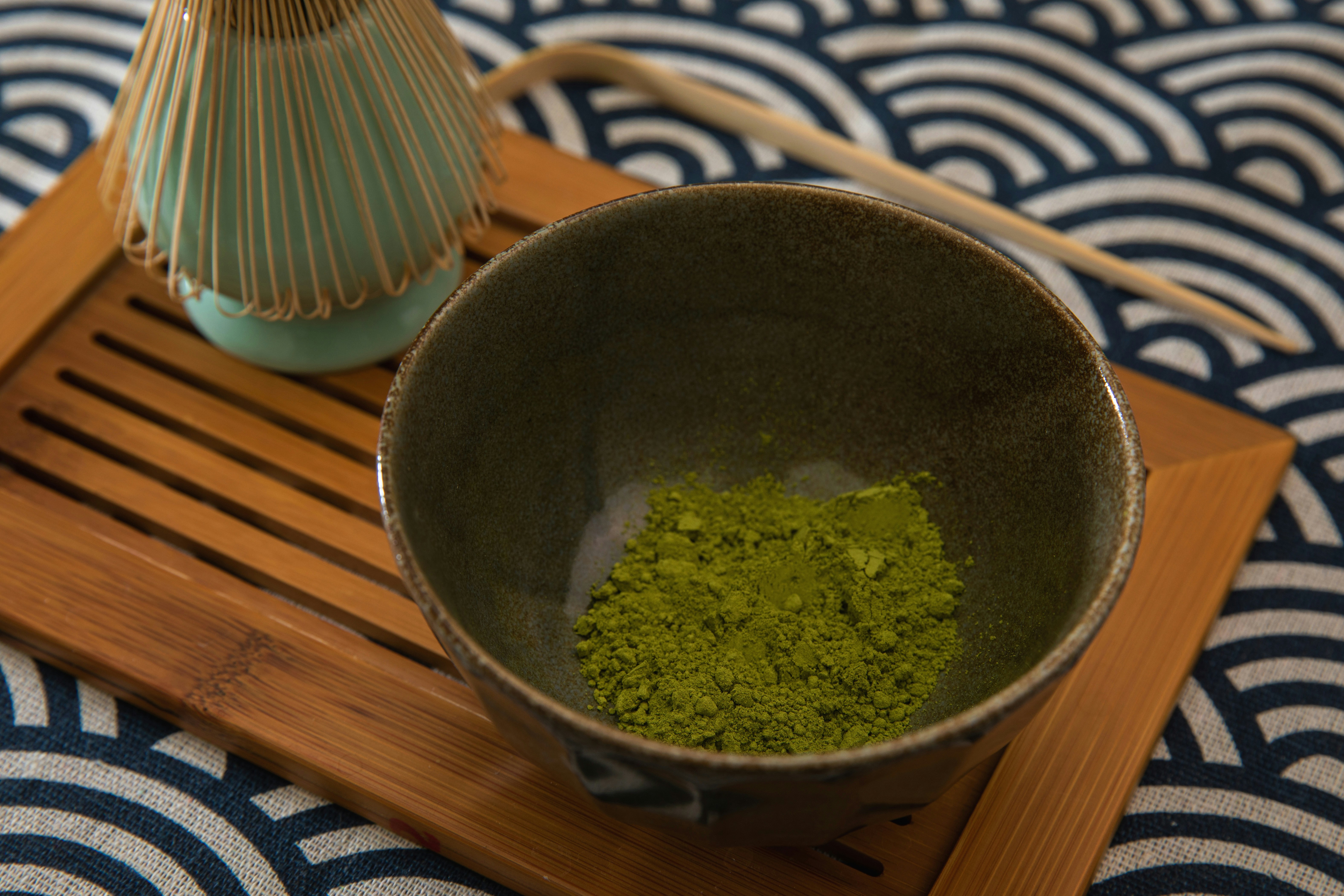 Matcha in the Bowl: Quiet Ritual on a Wooden Tray