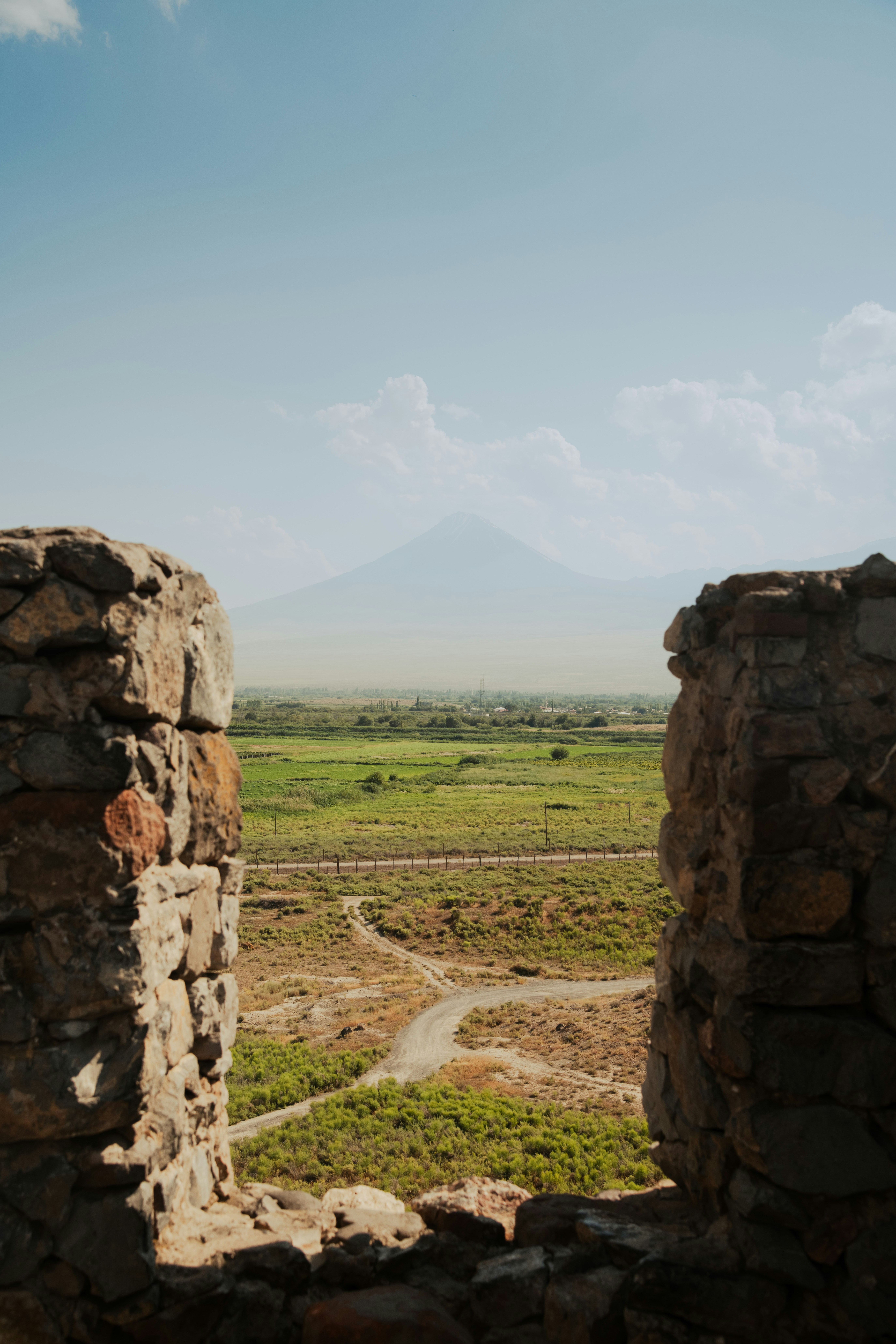 Through the Gate to the Far Horizon