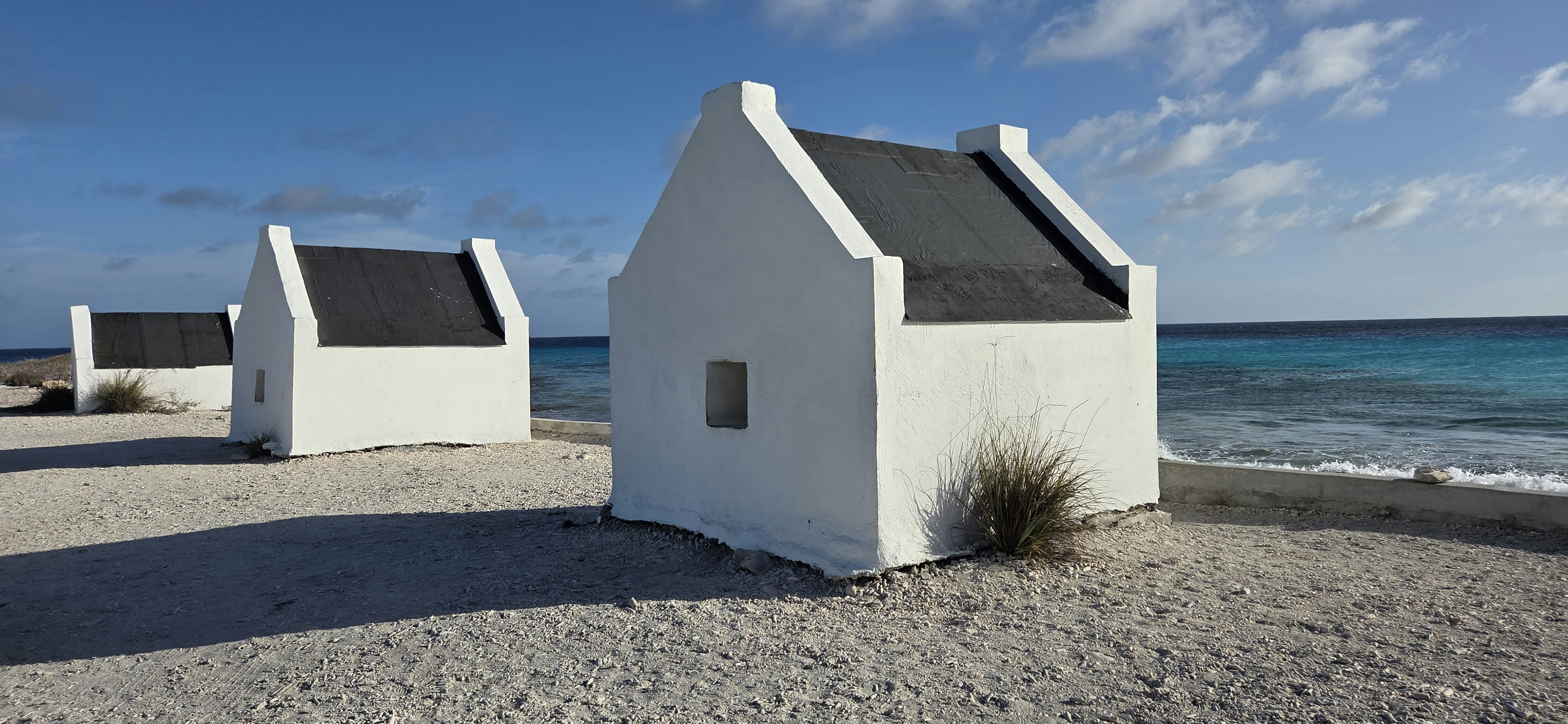 Coastal White Chapels: Simple Geometry by the Sea