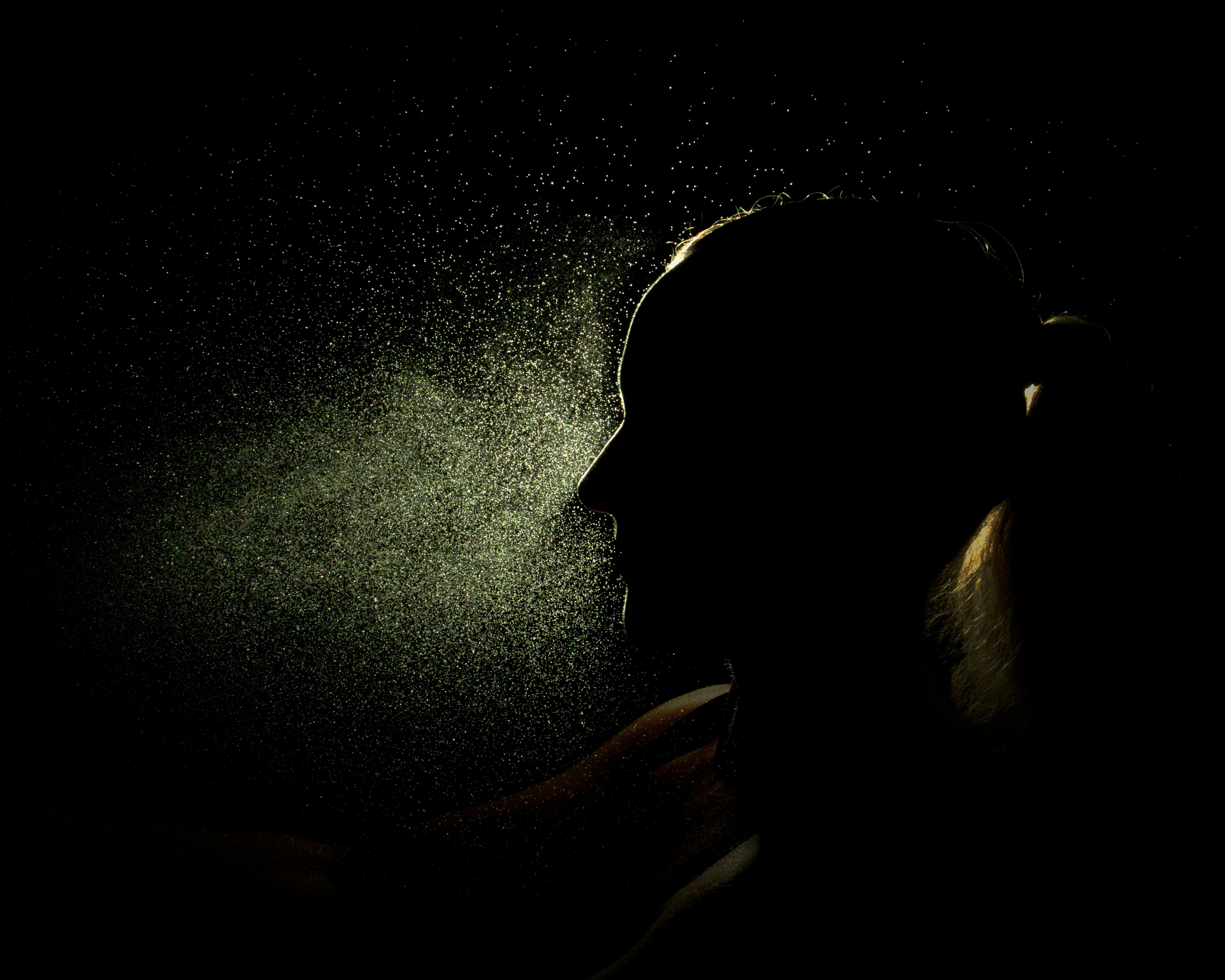 Silhouette in a Nebula of Dust: A Profile in Backlit Suspense