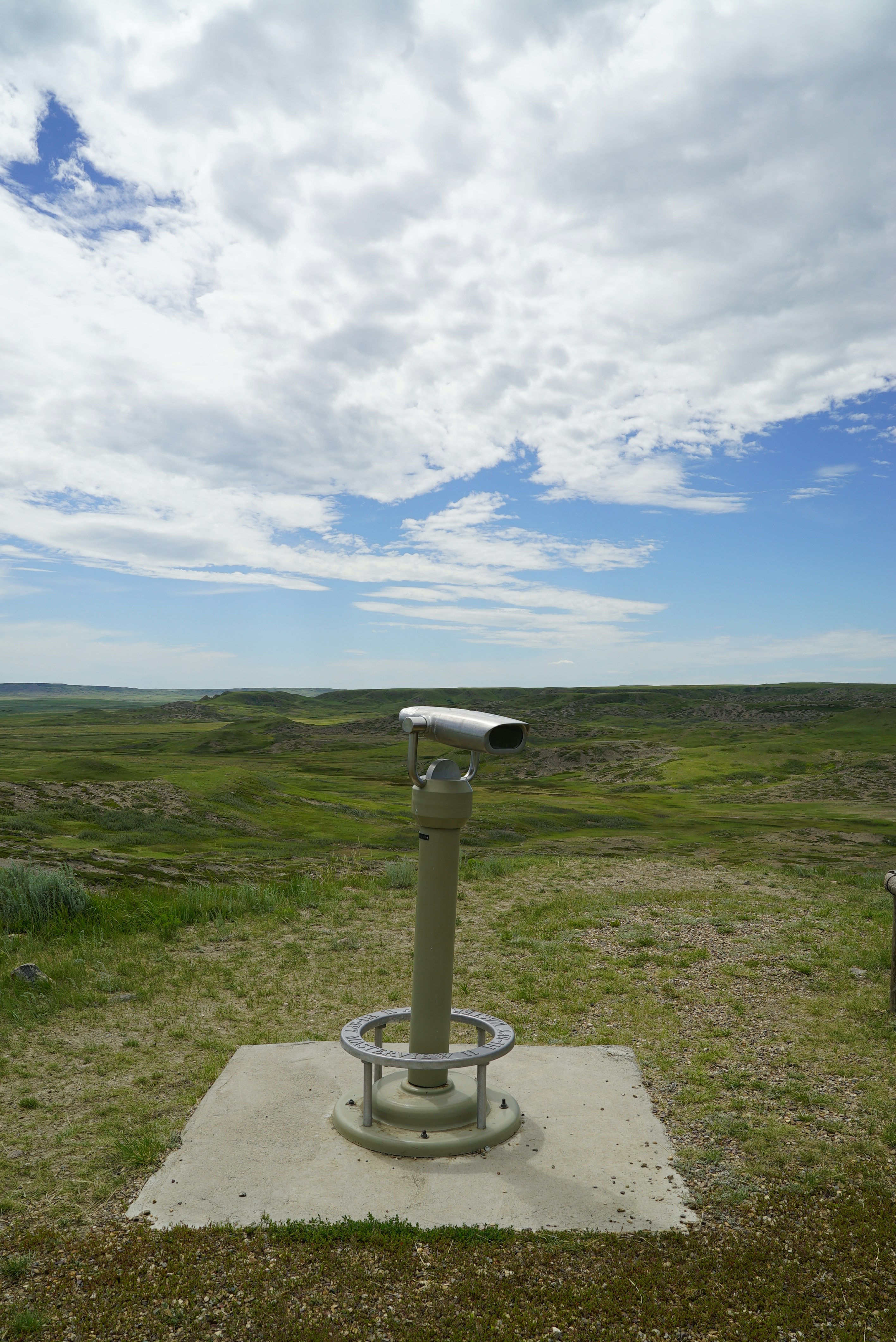 Hilltop Viewer: A Coincidental Lookout Over Prairie Flats