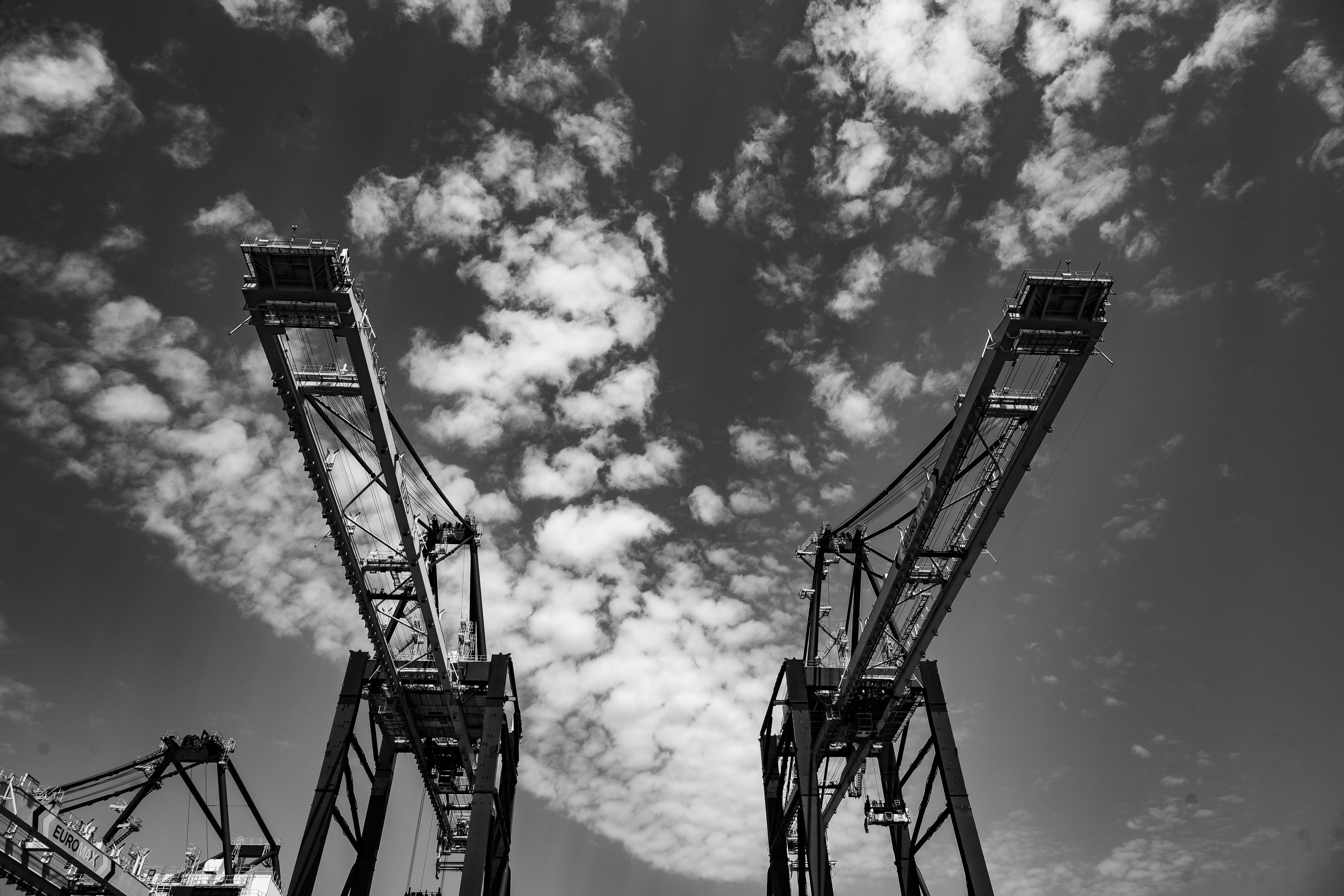 Industrial Giants Reaching for the Sky