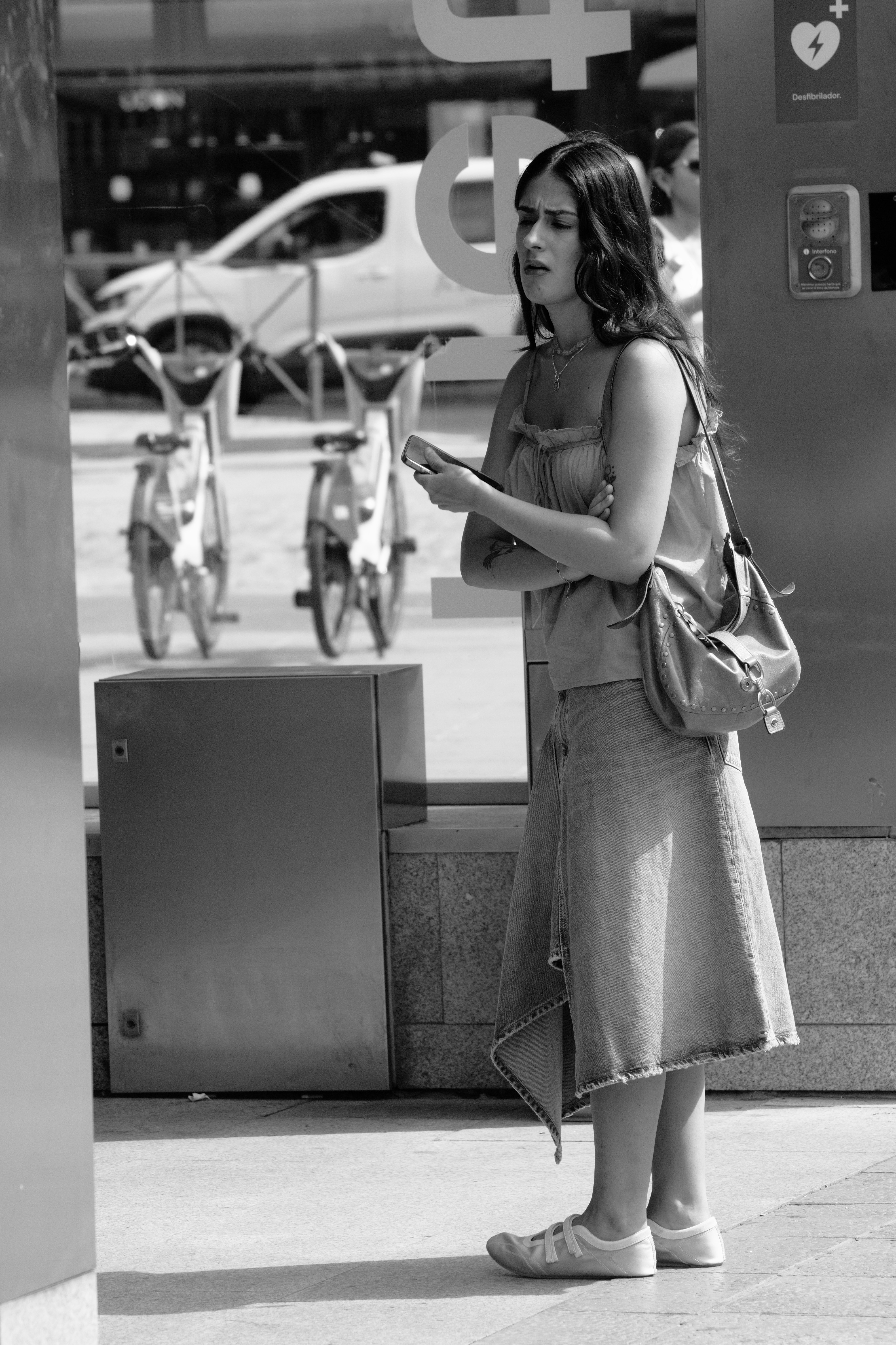 Contemplation at the City Edge
