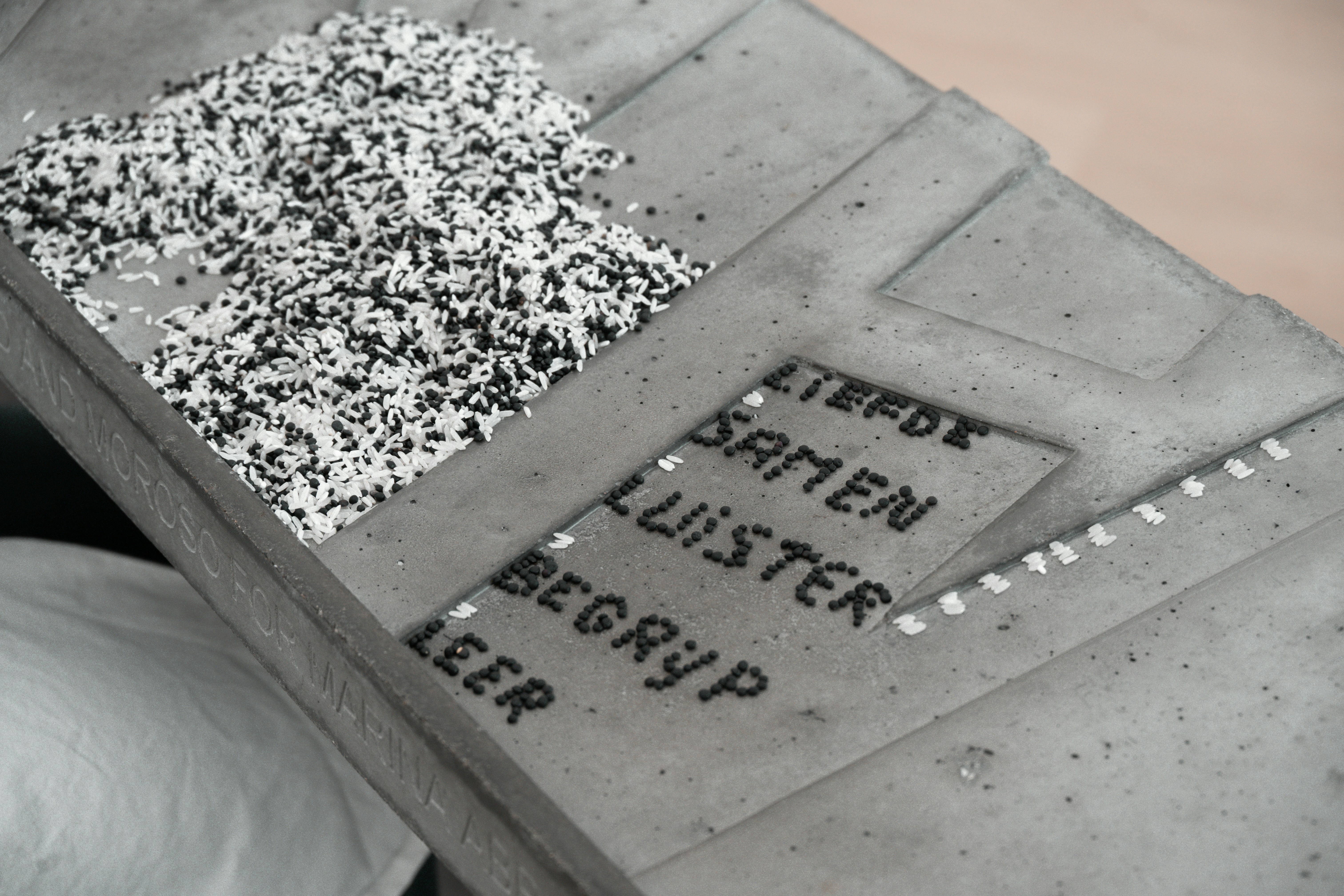 Industrial Craft: Concrete Bunker with Filigreed Debris