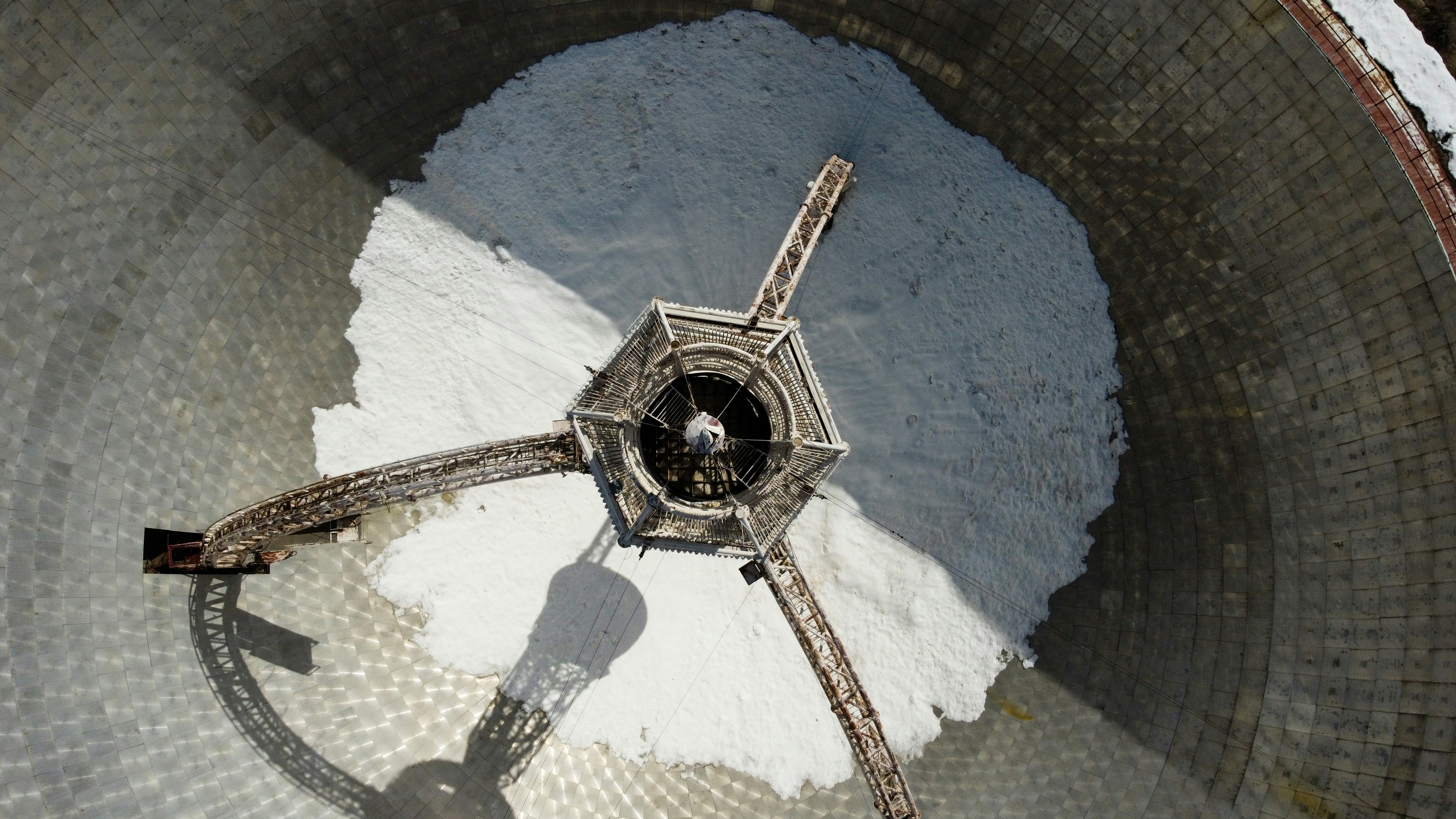The Orgov Radio-Optical Telescope, also known as ROT54 or the Herouni Mirror Radio Telescope, is a radio telescope in Orgov, Armenia. It was built between 1975 and 1985 and was active between 1986 and 1990 before its use was halted. It was again operational until ceasing in 2012.