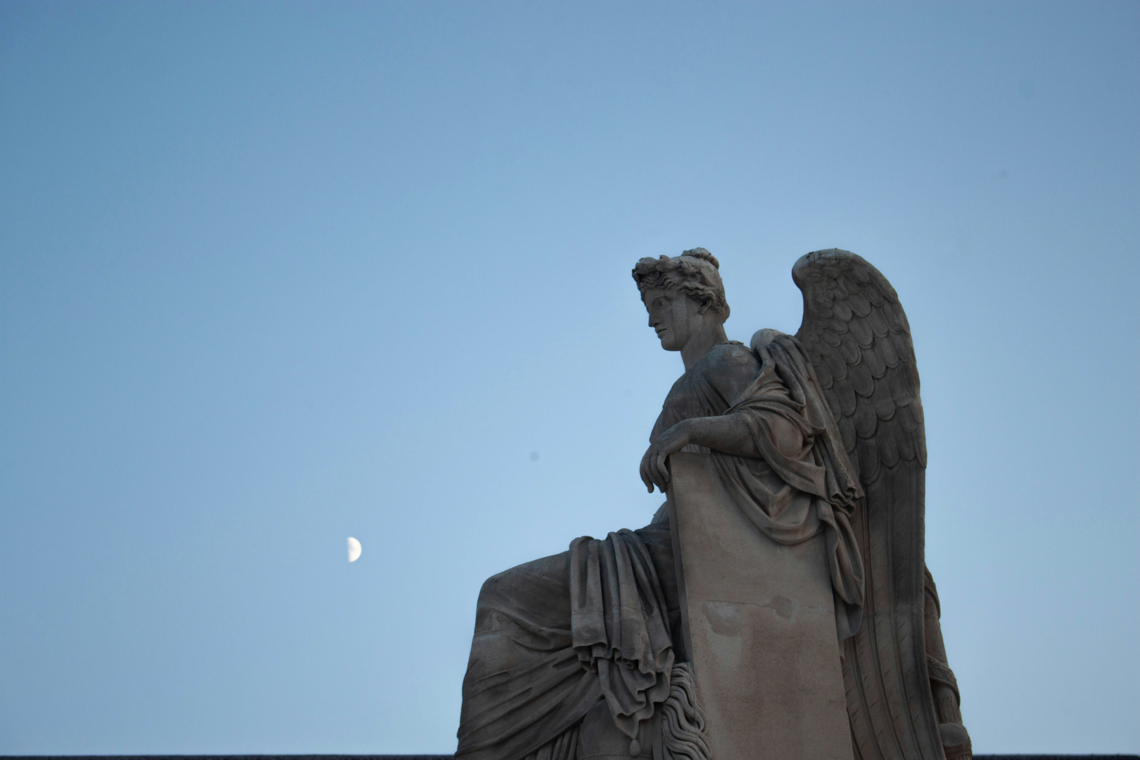 Angelic Watcher of the Sky