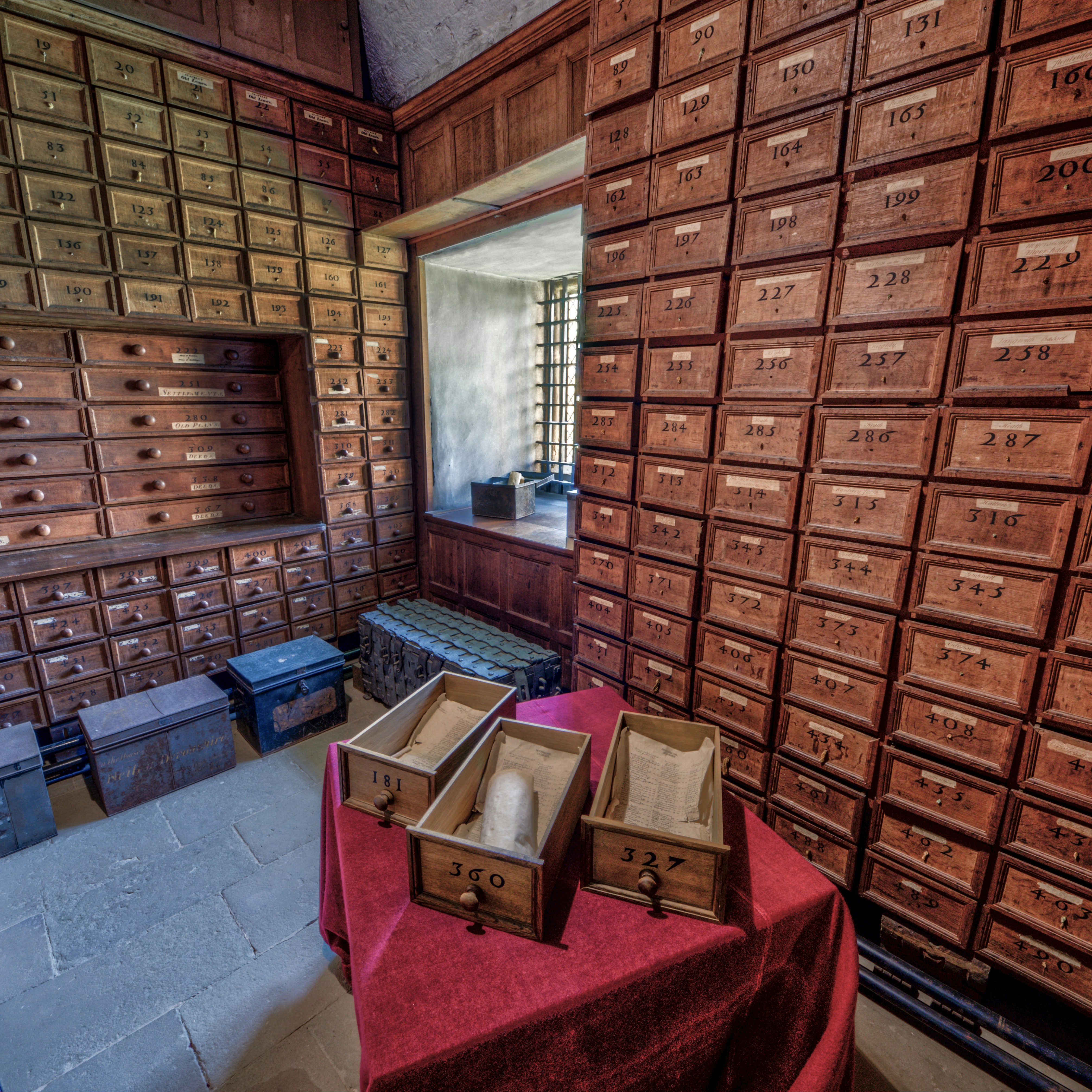 Chest of drawers: a library of tiny secrets