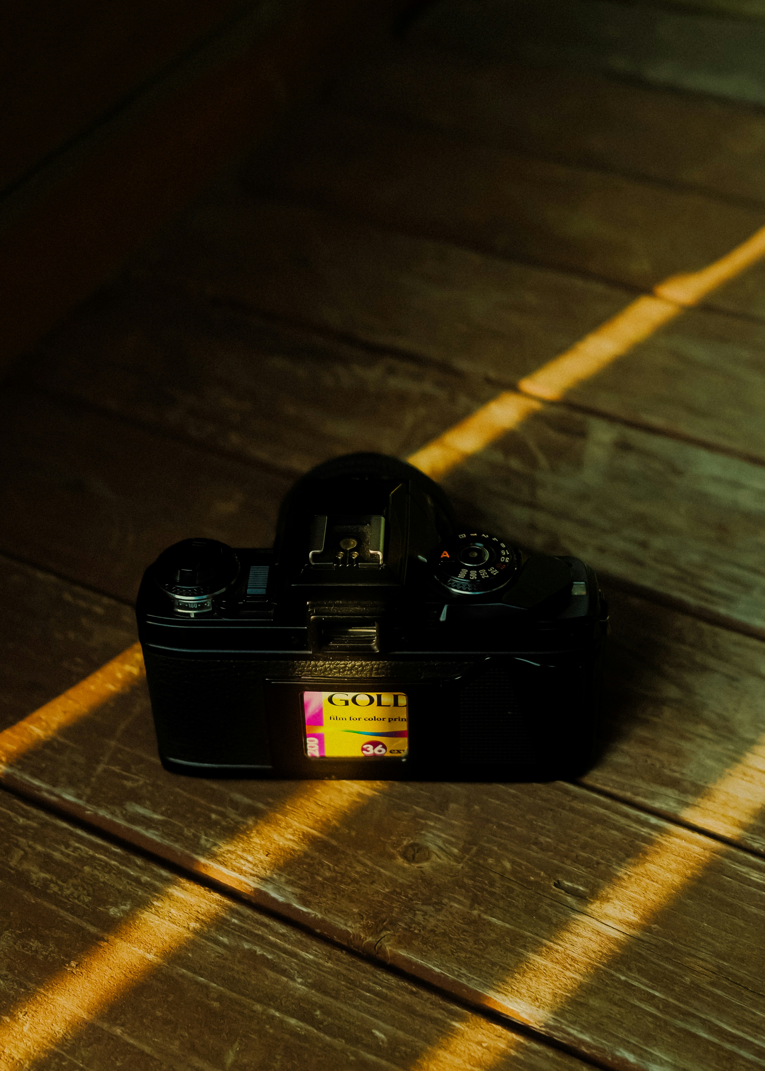 Vintage on a Sunlit Boardwalk