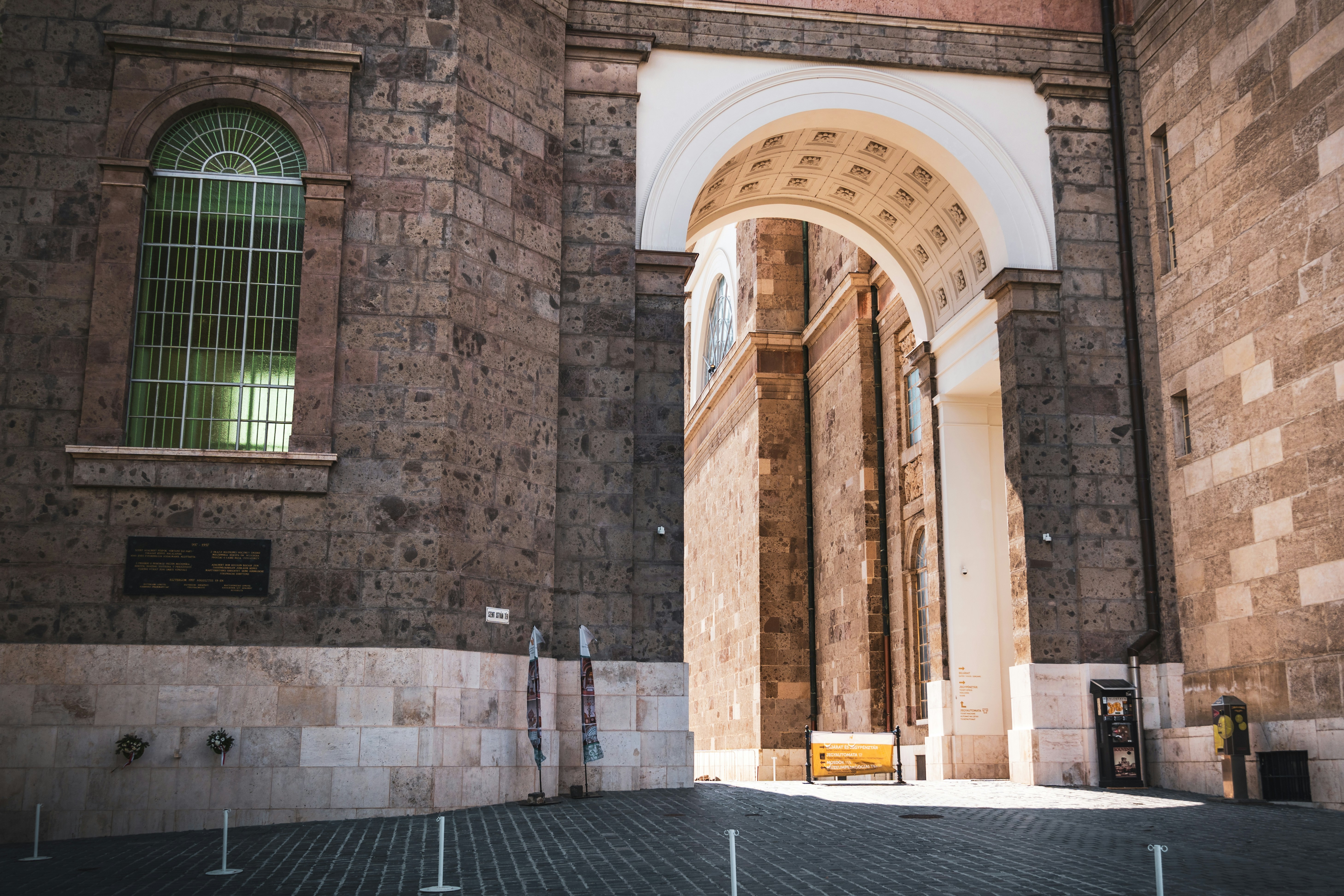Archway of Light: Portal through Stone