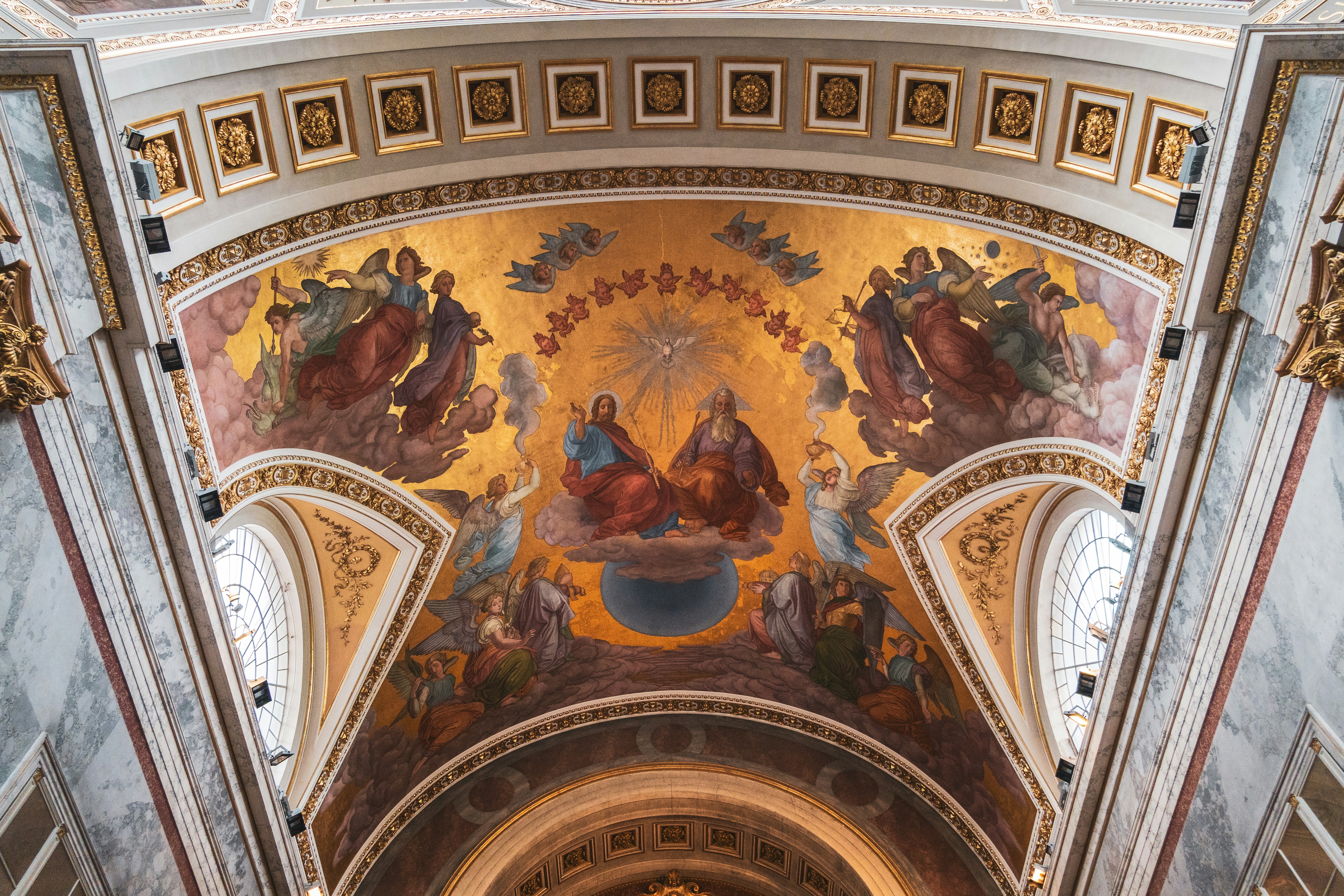 Celestial Theophany: A Vault of Light and Myth