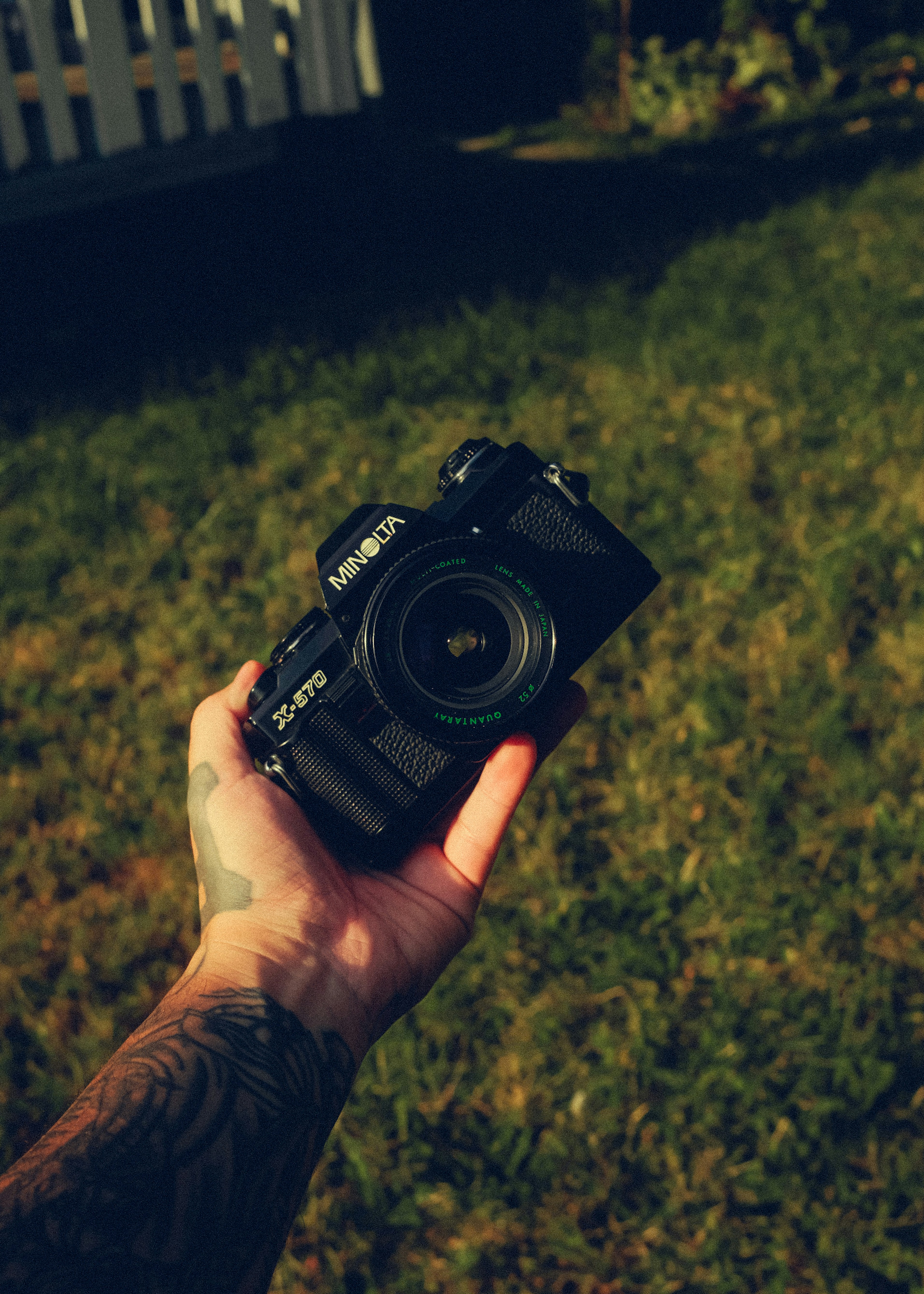 Holding a Retro-Ready Moment: A Handful of Dark Vintage Vibe